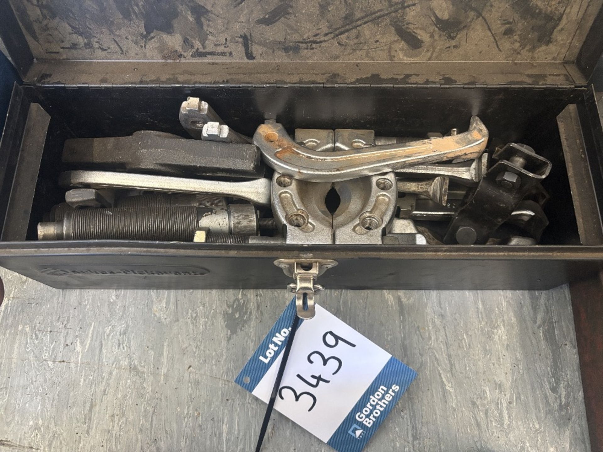 Sykes Pickavant Bearing Puller Kit