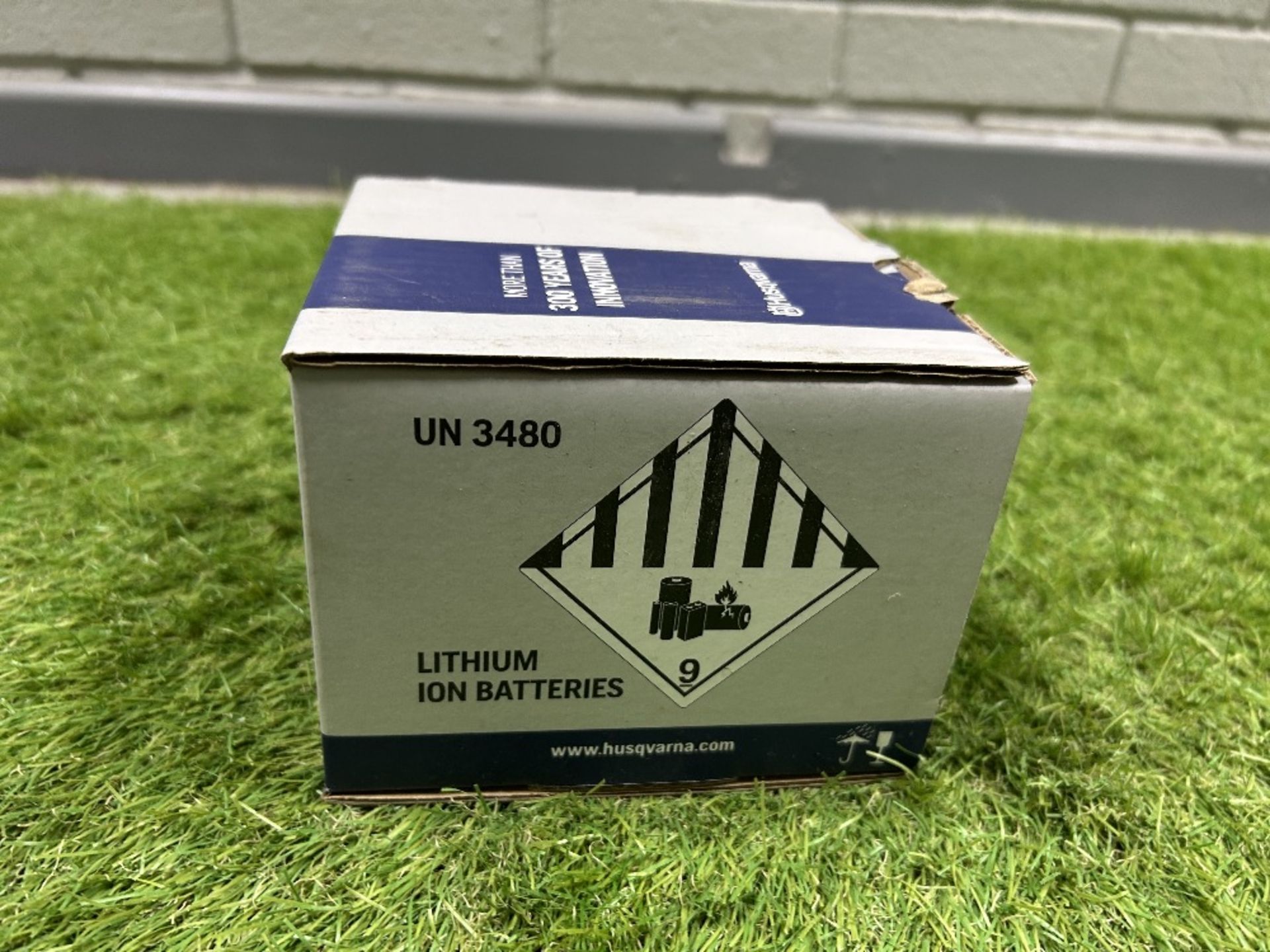 (1) Husqvarna B140 Lithium Battery - New in Box