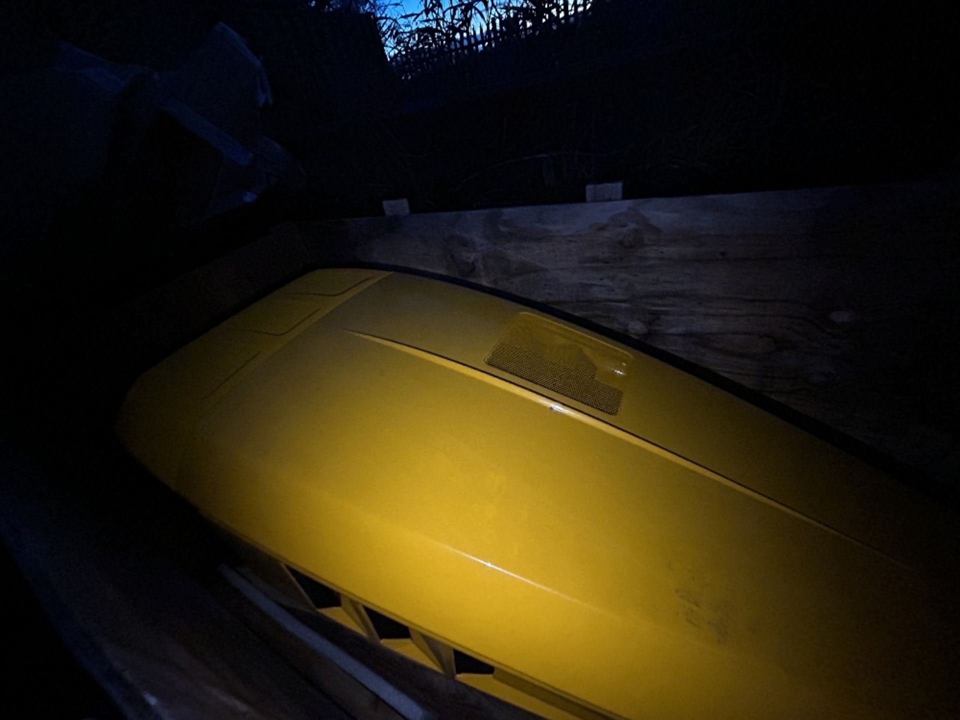 JCB 420 Fastrac Bonnet - New In Box