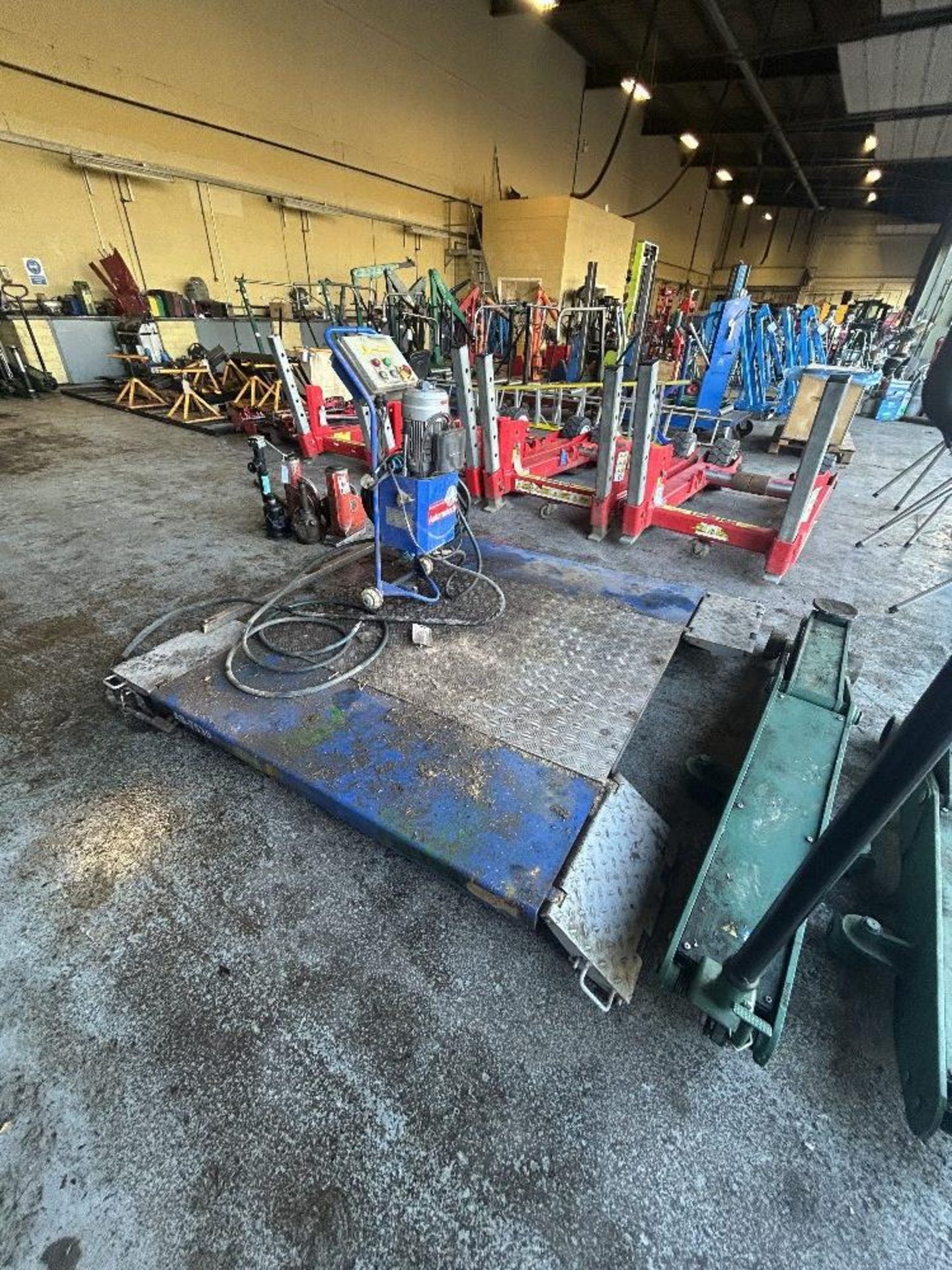 Autometch AS7530 3.0T Capacity Garage Scissor Lift With Autometch ...