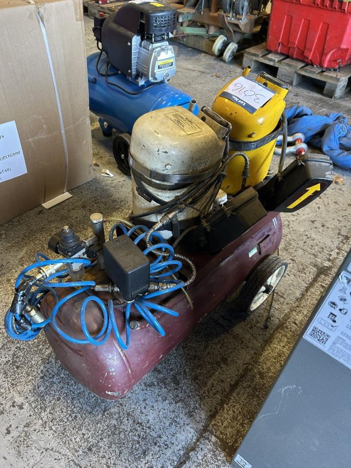 Bambi Air 150/500 Portable Air Compressor