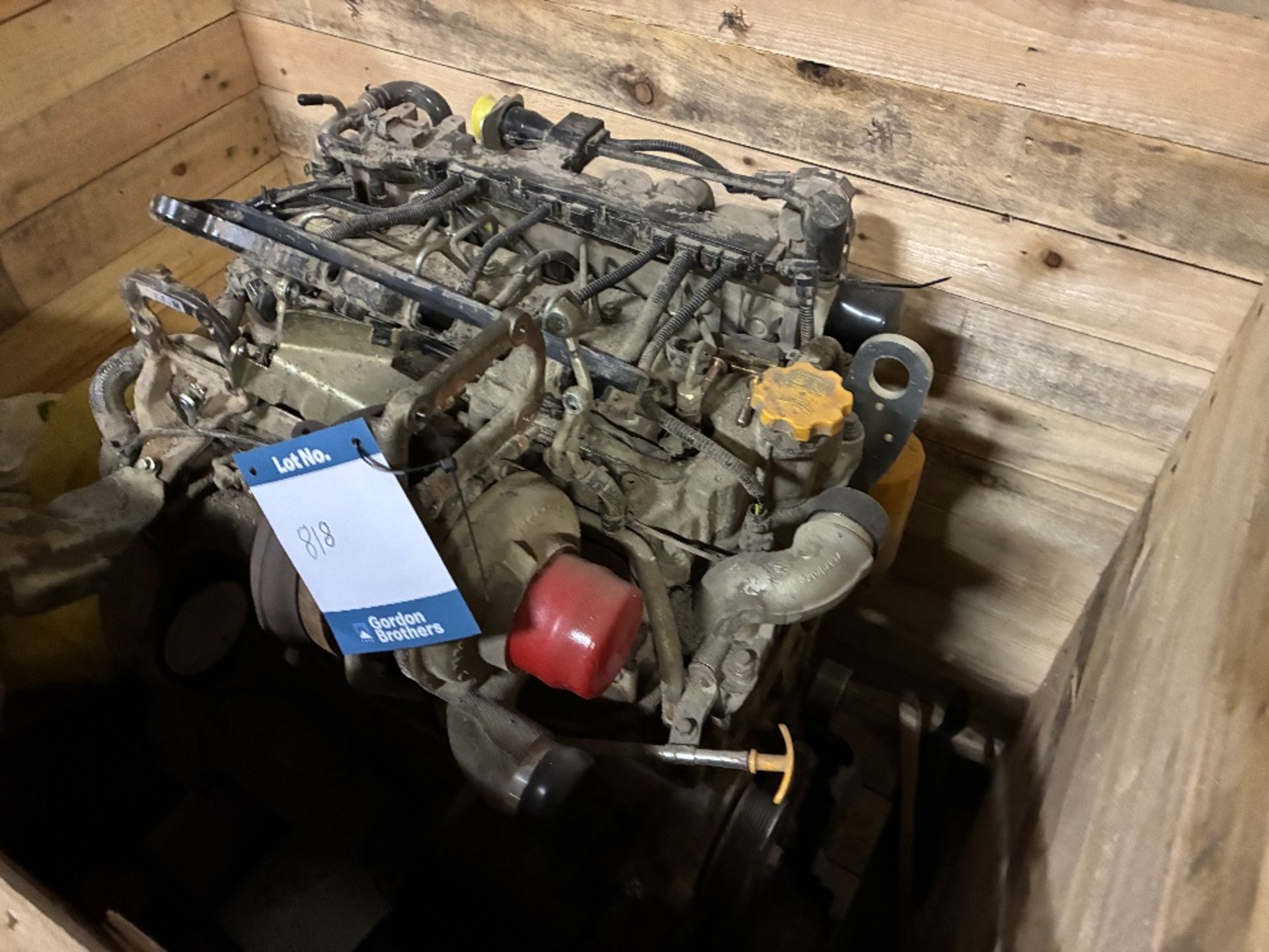 JCB 448 Engine 93kwThe Engine is untested but we understand it to be in ...