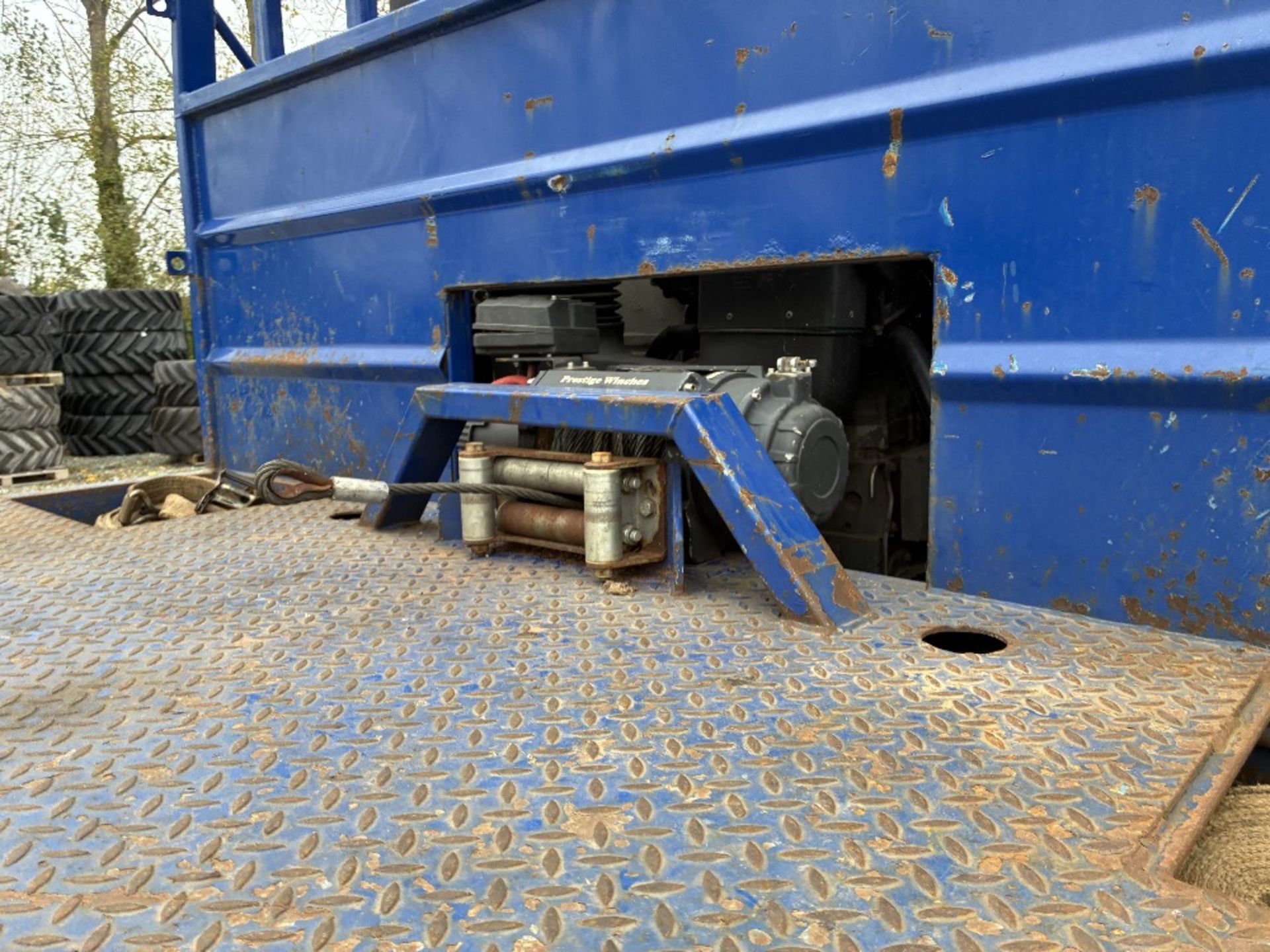 YN61 ATX DAF FAN CF75.310 V 26ton Beaver Tail c/w WinchRegistration ...