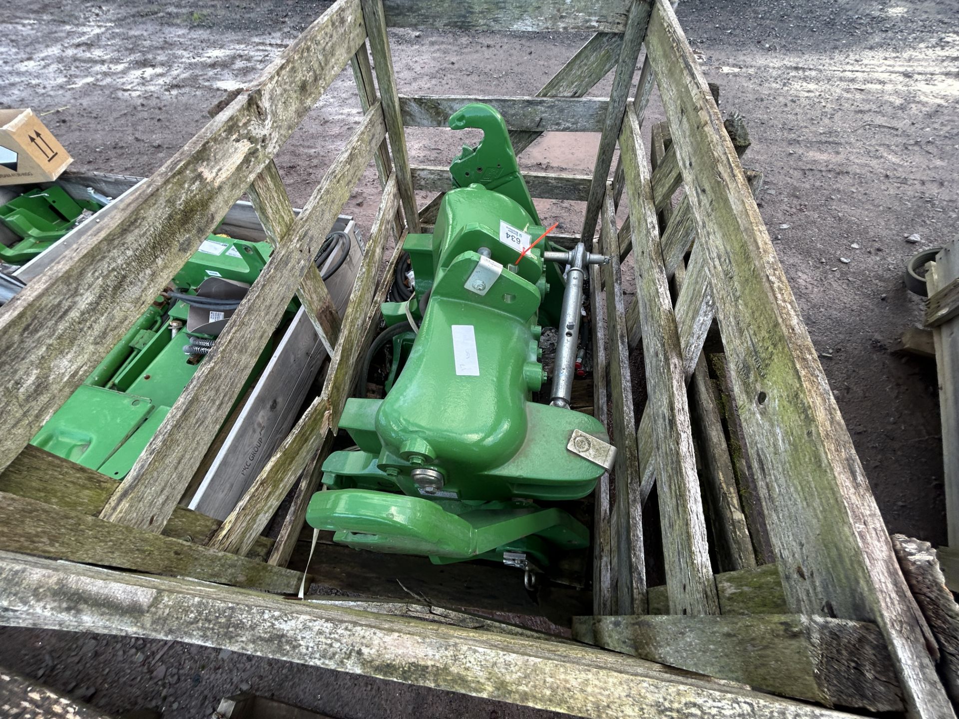 John Deere 6R Laforge Premium 5.5ton Front LinkageNew In Crate