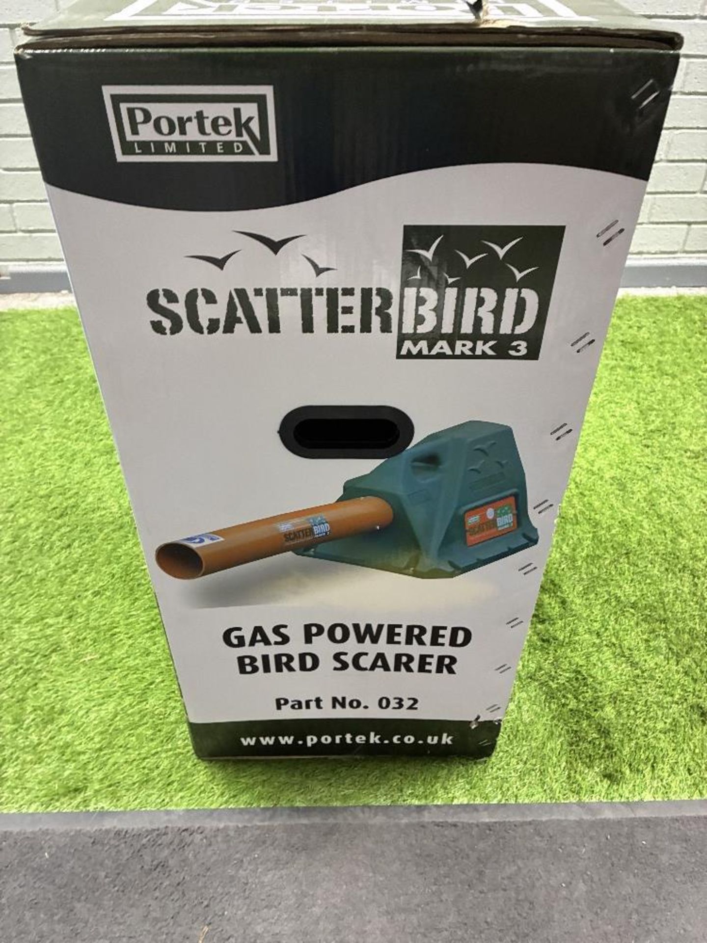 Portek Limited Scatterbird Mk3 Gas Powered Bird ScarerSerial No ...