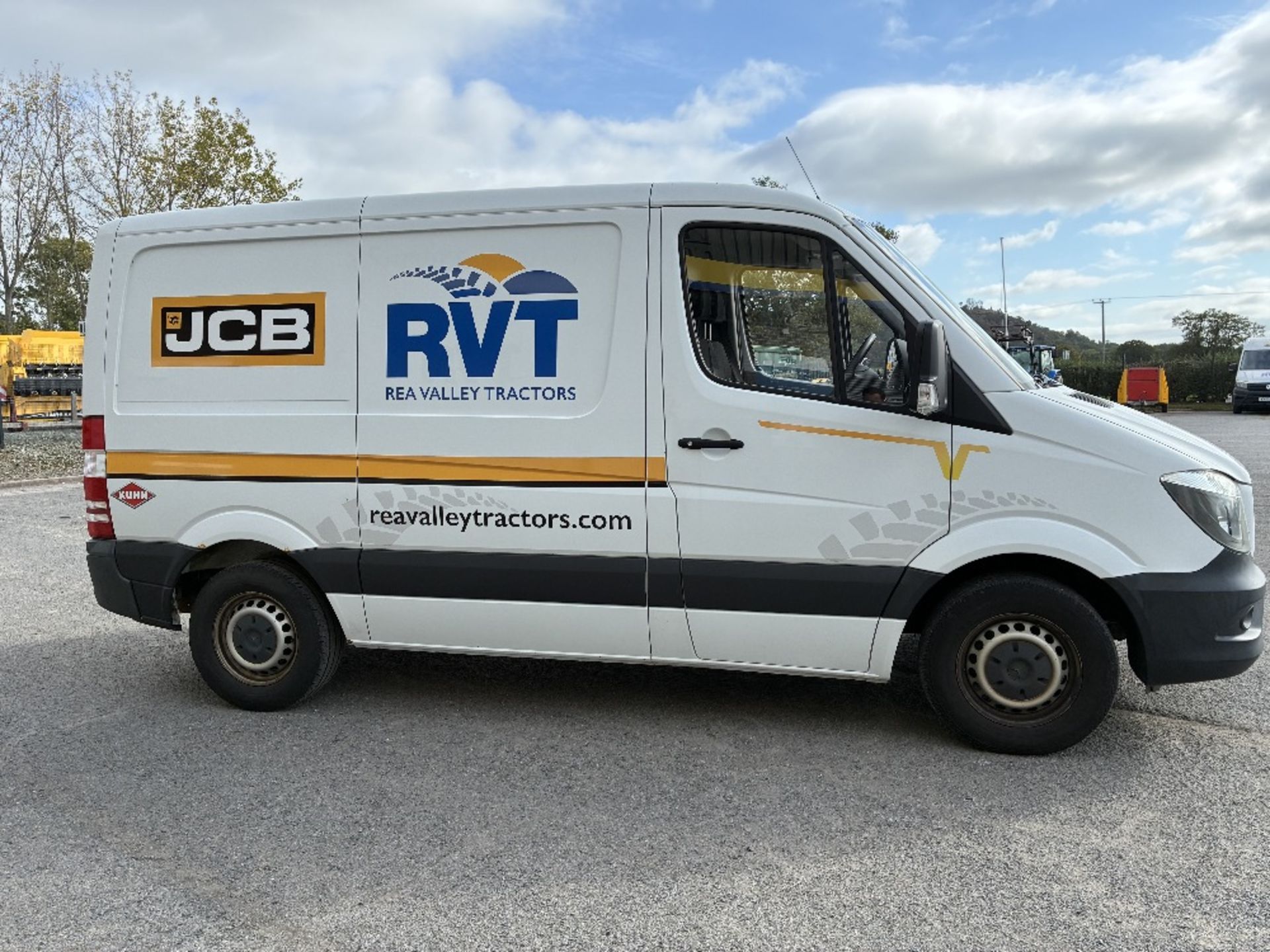 FJ17 UVE Mercedes-Benz Sprinter 316Cdi Blue Efficiency Panel ...