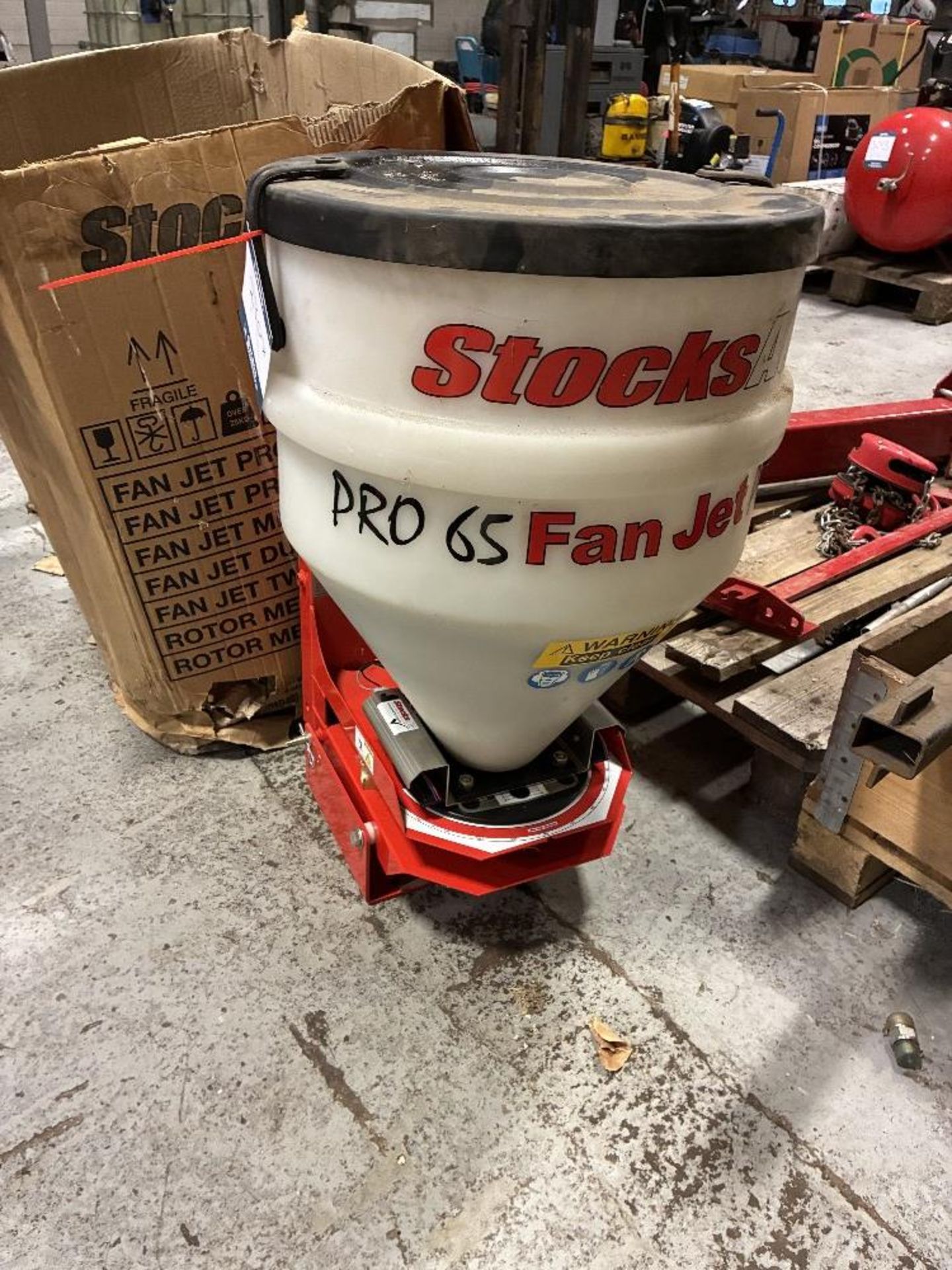 Stocks AG Pro 65 Fan JetAs New Complete With Wiring And Controller