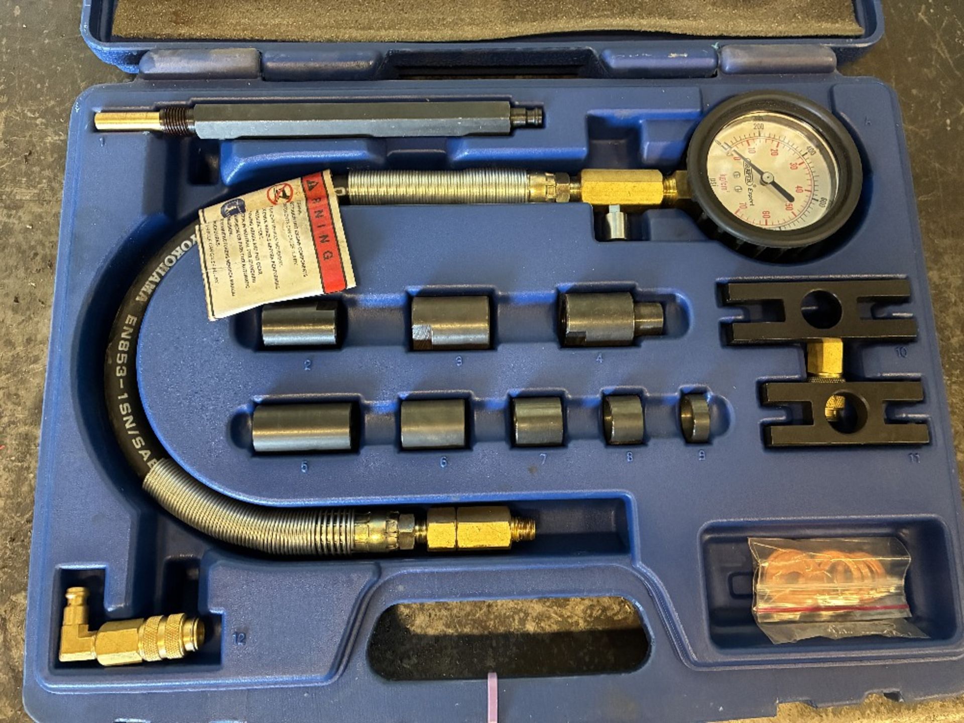 Draper Expert 13 Piece Commercial Vehicle Diesel Engine Compression ...