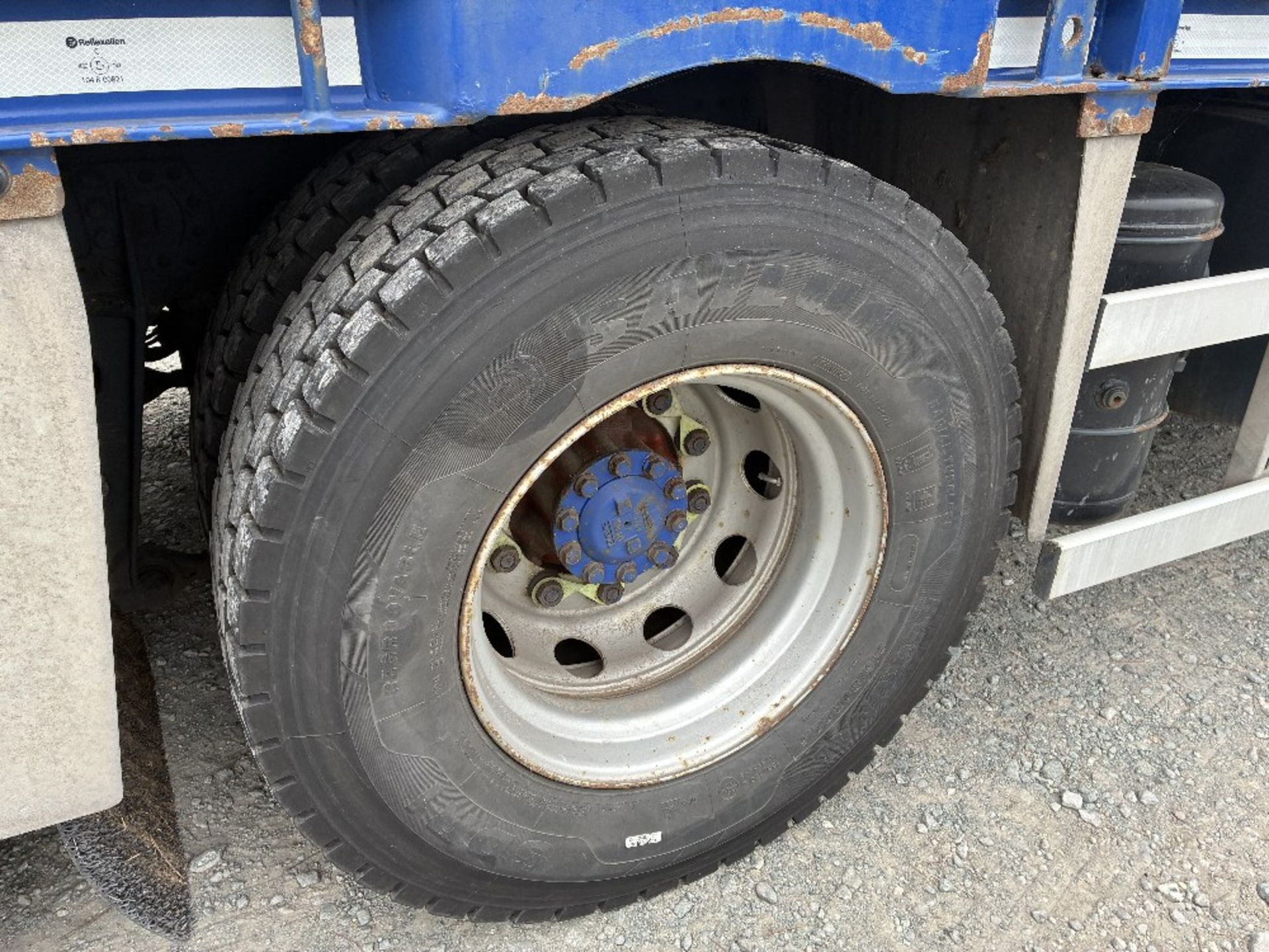 YN61 ATX DAF FAN CF75.310 V 26ton Beaver Tail c/w WinchRegistration ...