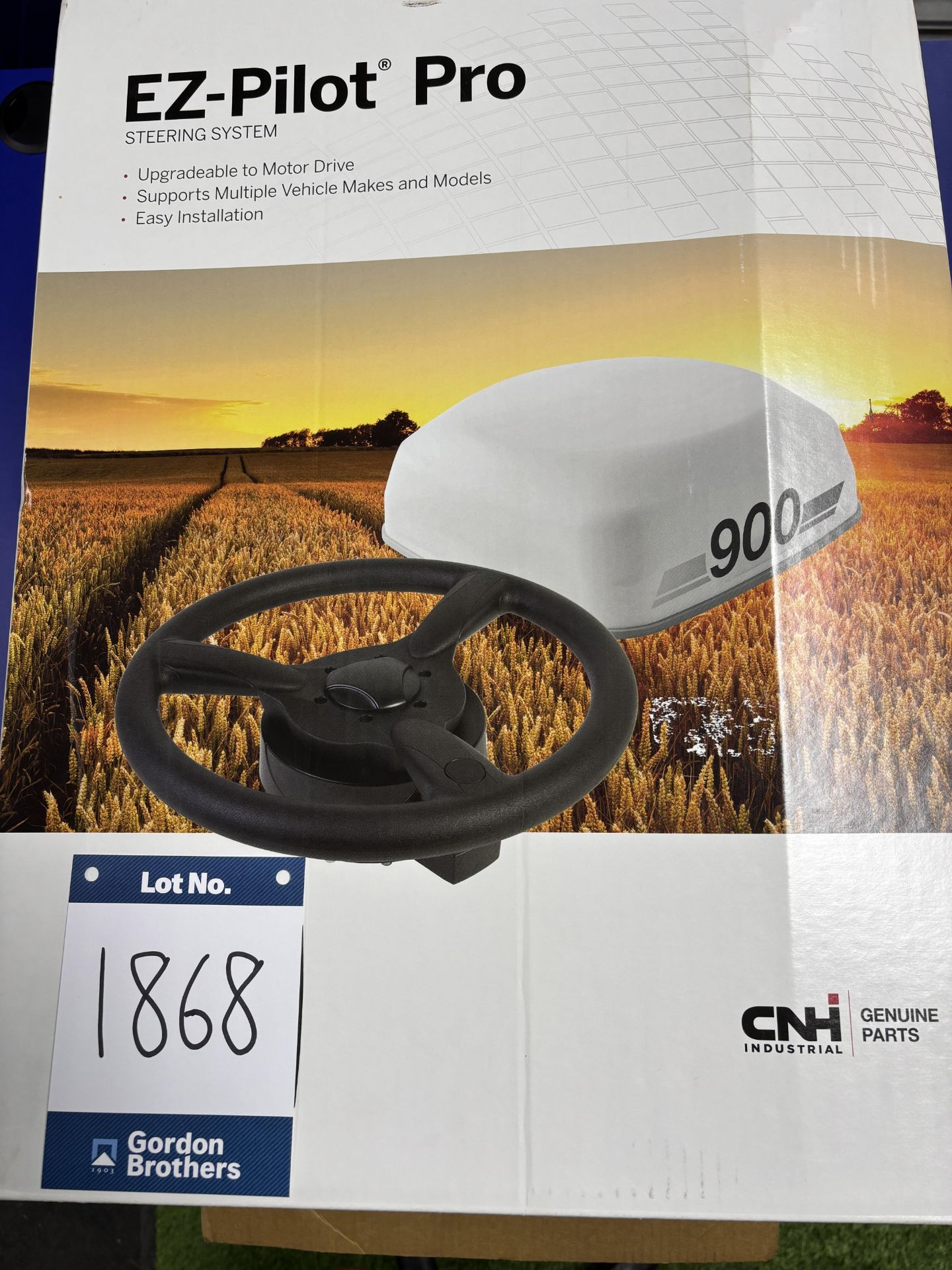 New Boxed but Opened CNH / Trimble EZ-Pilot Pro Steering SystemWith ...