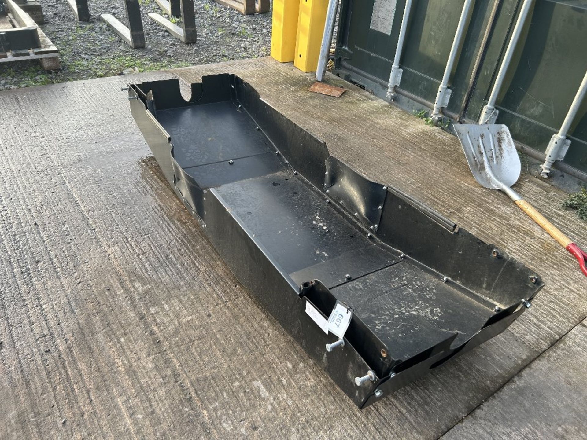 (2) JCB Loadall Series 3 Belly Plates
