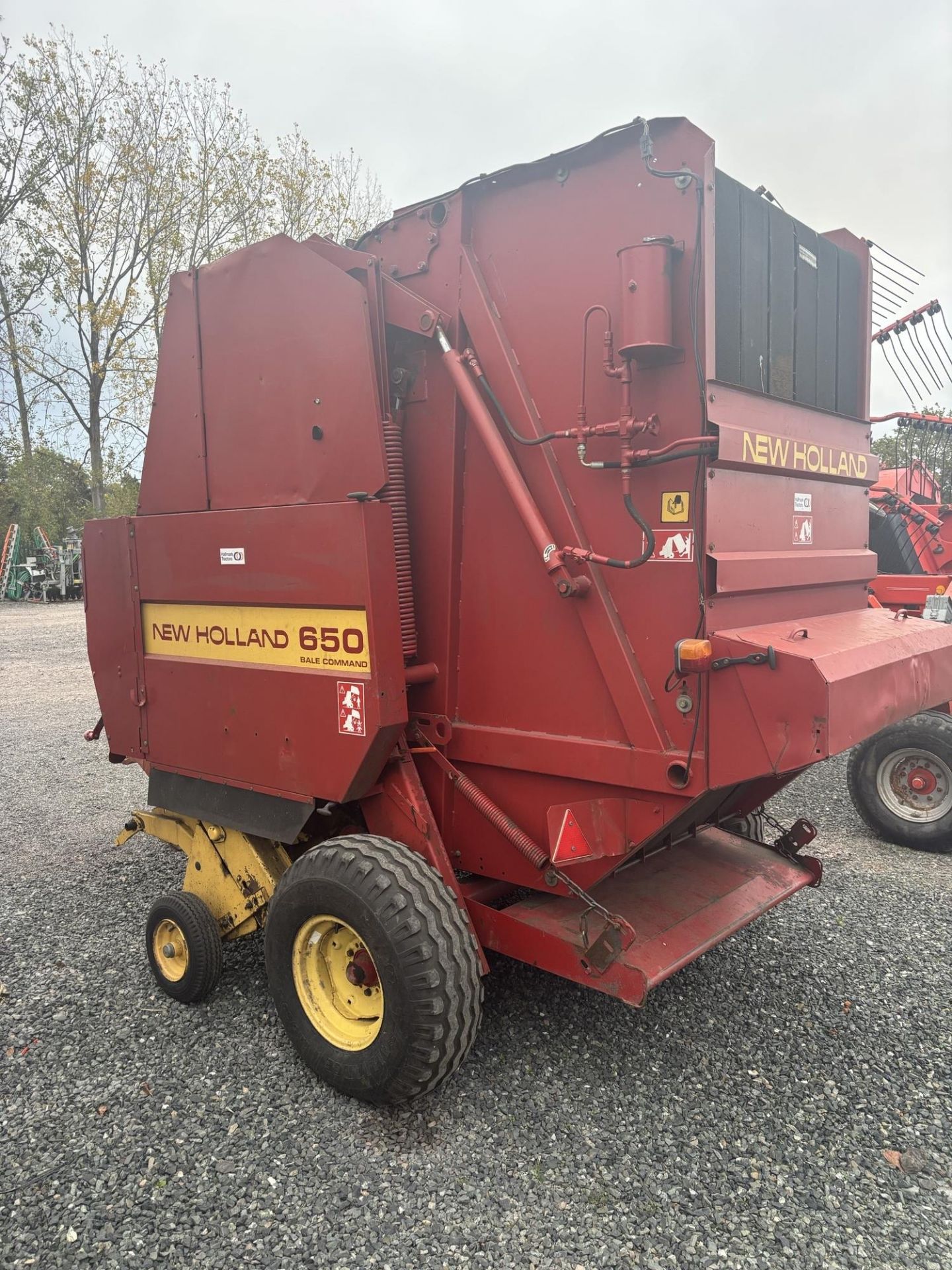 New Holland 650 Bale Command BalerSerial No. 888153 (1993)No Control Box