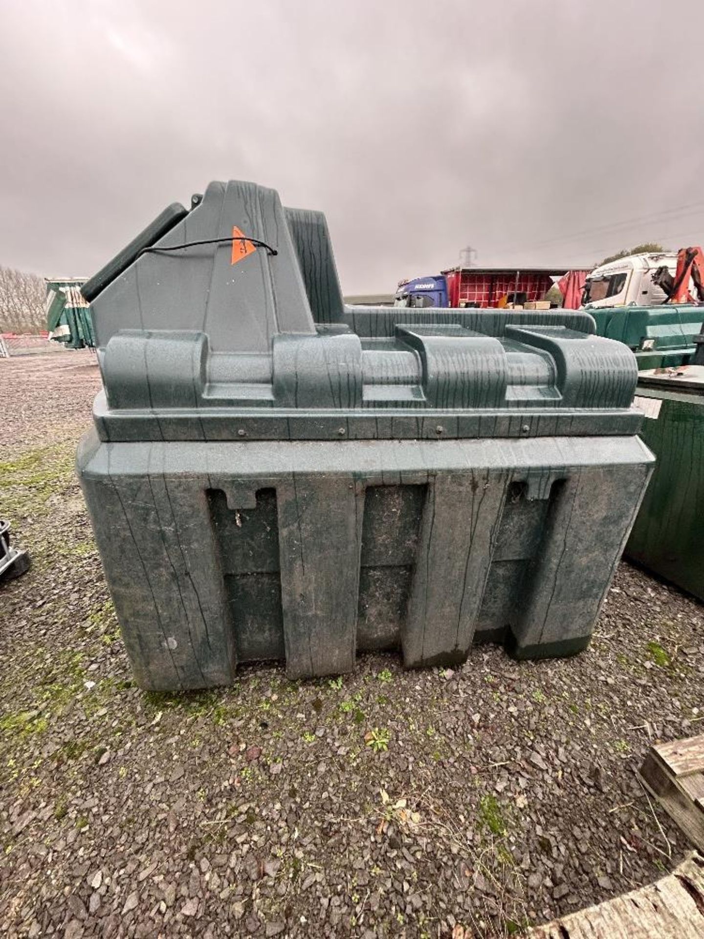 Unbranded Bunded Fuel Tank