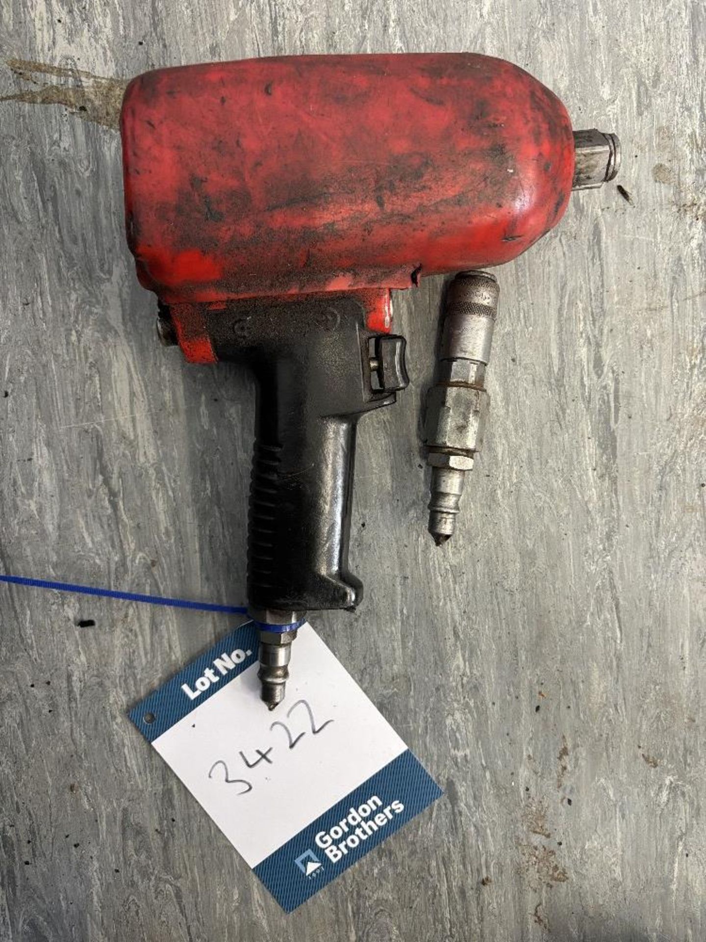 Snap-On 3/4 Drive Pneumatic Impact Gun
