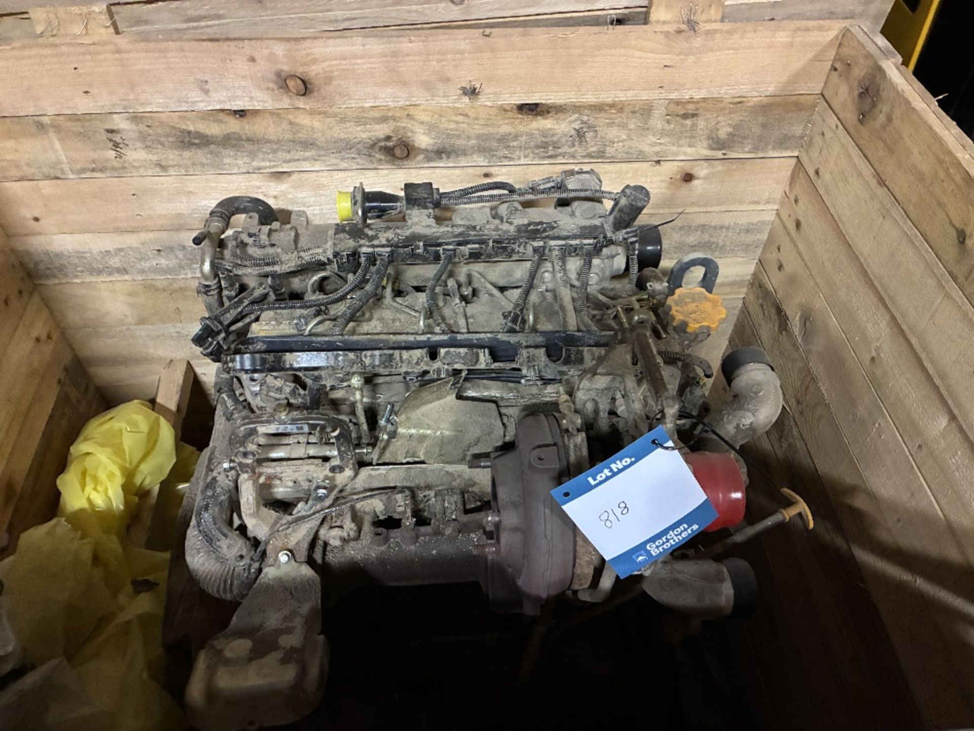 JCB 448 Engine 93kwThe Engine is untested but we understand it to be in ...