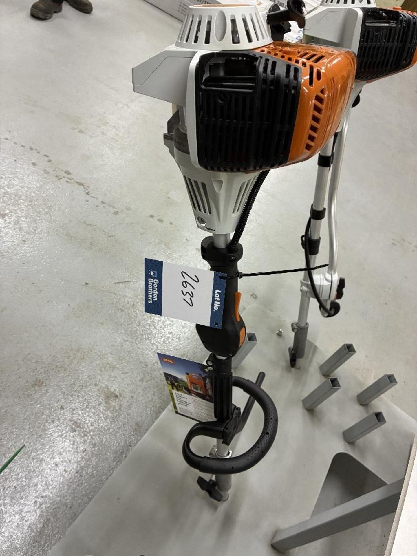 Stihl KM131R Kombi EngineProduct Code.41800115322Serial No ...