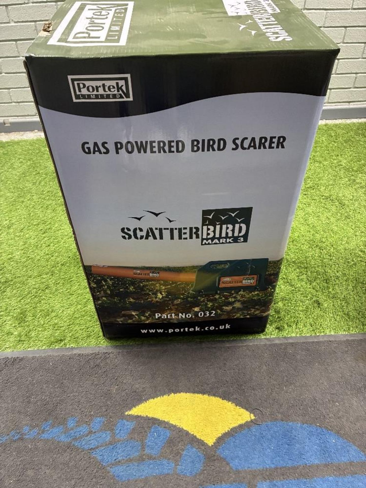 Portek Limited Scatterbird Mk3 Gas Powered Bird ScarerSerial No ...