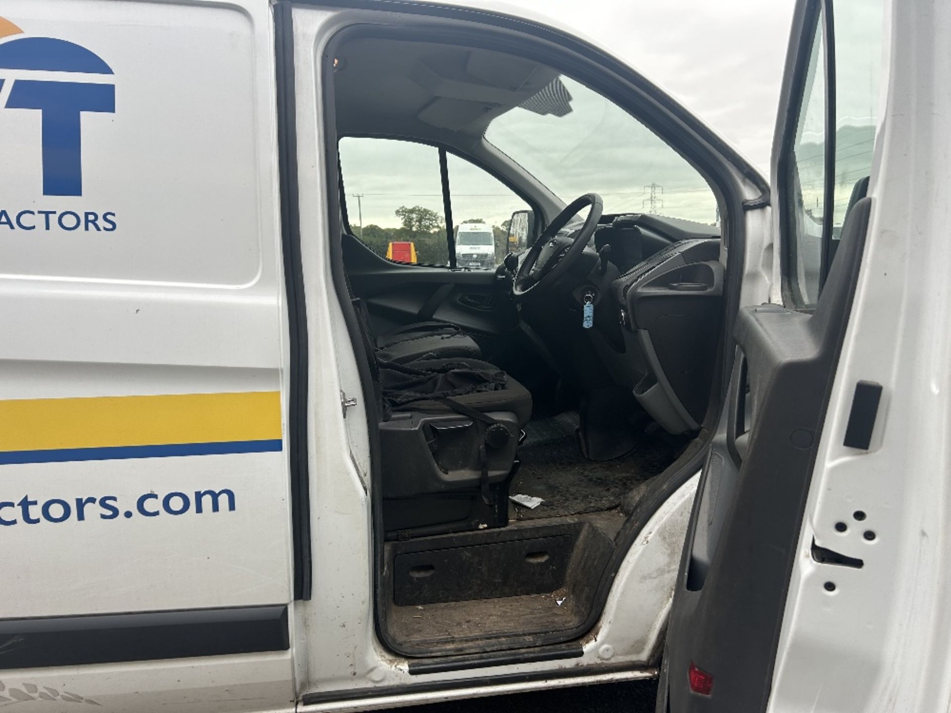 LF16 GPY Ford Transit Custom 290 Eco-Tech Panel VanRegistration Number ...