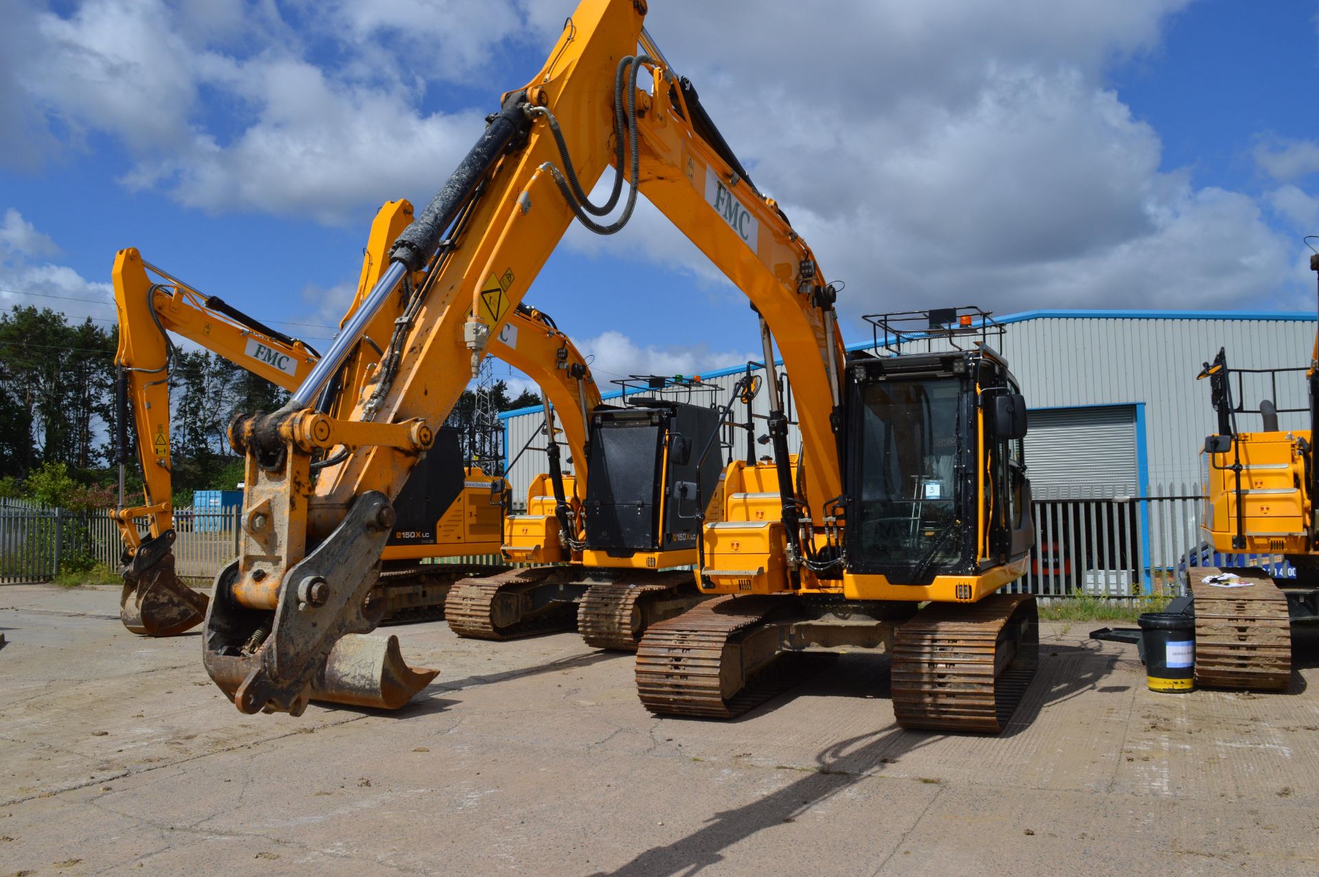 JCB 150XLC Tracked ExcavatorType 150X L SVSerial No. JCBA150MLP3265684 ...