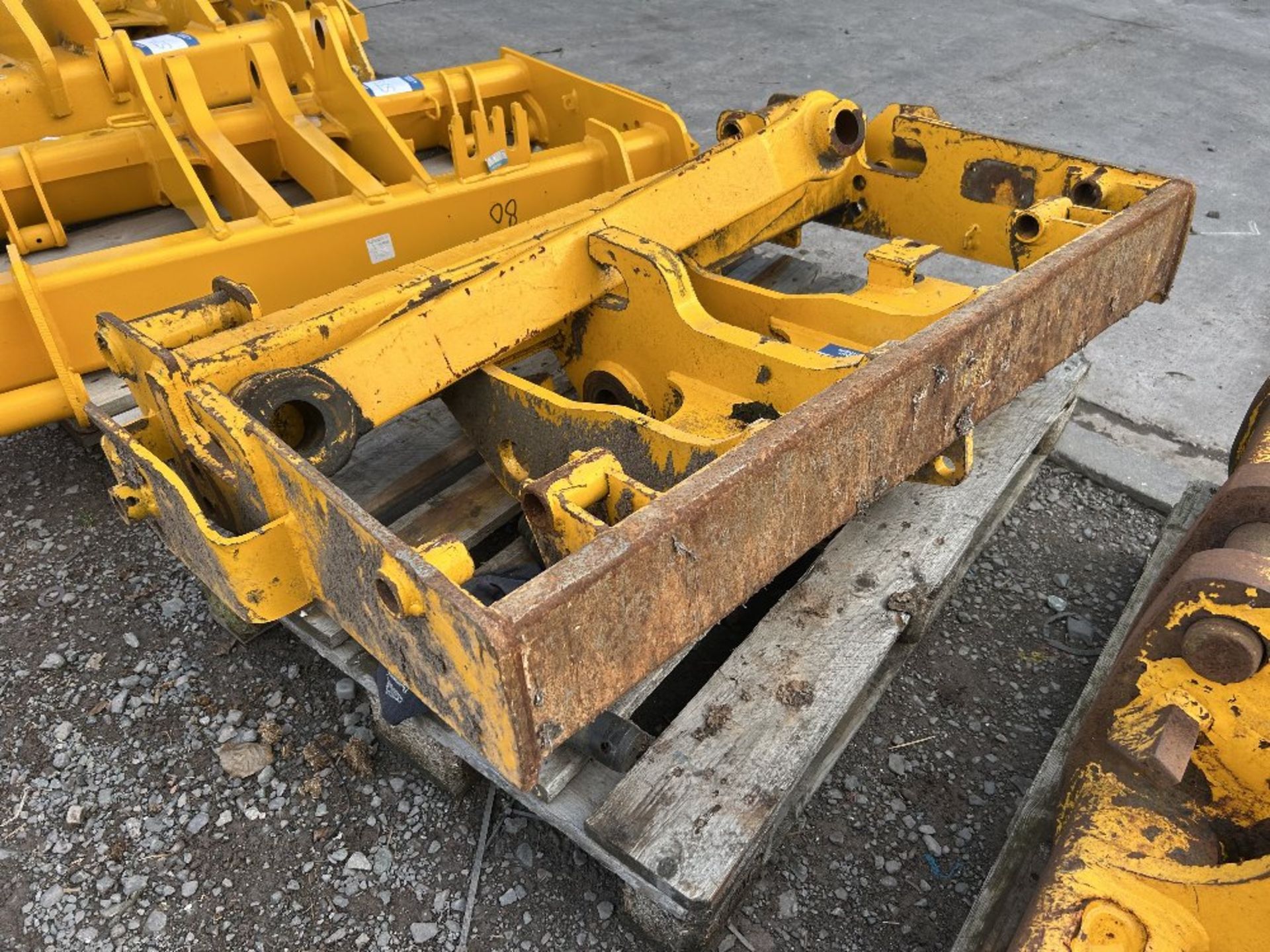 JCB Q-Fit Headstock - No PlateTo Suit JCB 531 | 532 | 536 | 538 | 541 | 542