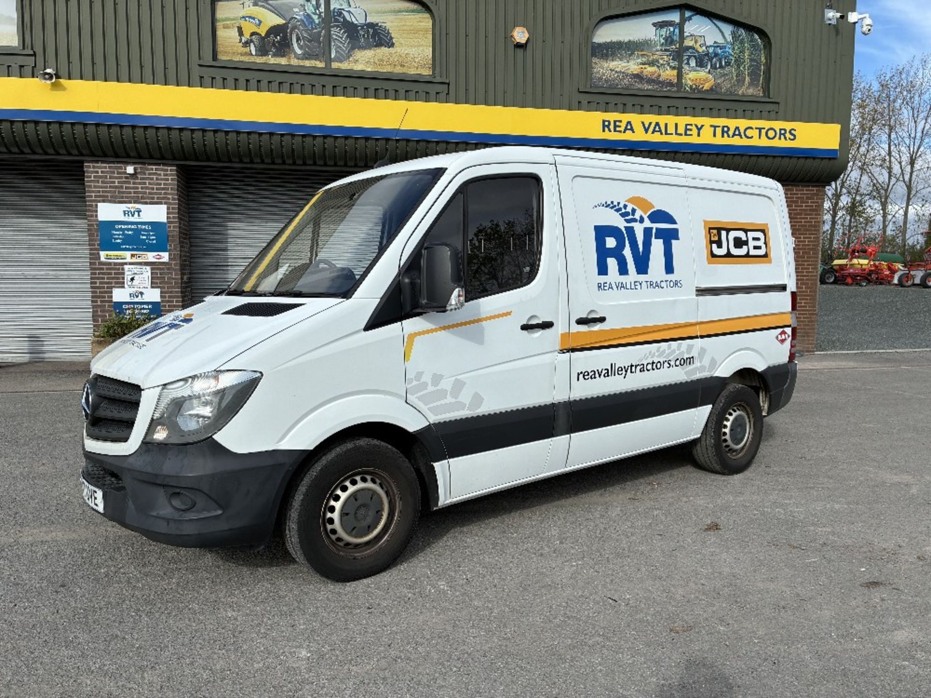 FJ17 UVE Mercedes-Benz Sprinter 316Cdi Blue Efficiency Panel ...