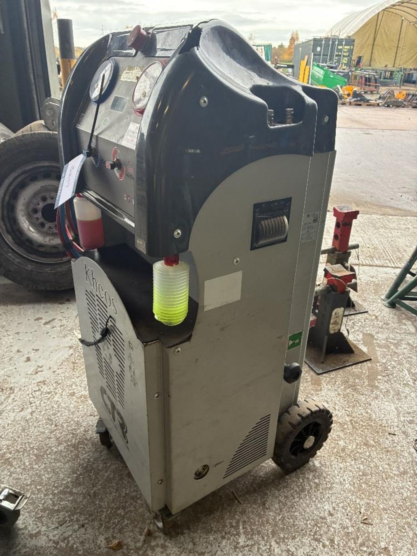 Kheos Plus R134A Fully Automatic Air Con Service Station