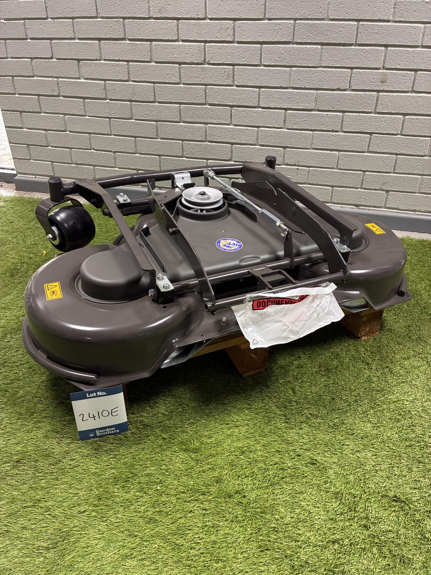 Husqvarna, Combi 112, R400 Combiclip Cutting DeckProduct No ...