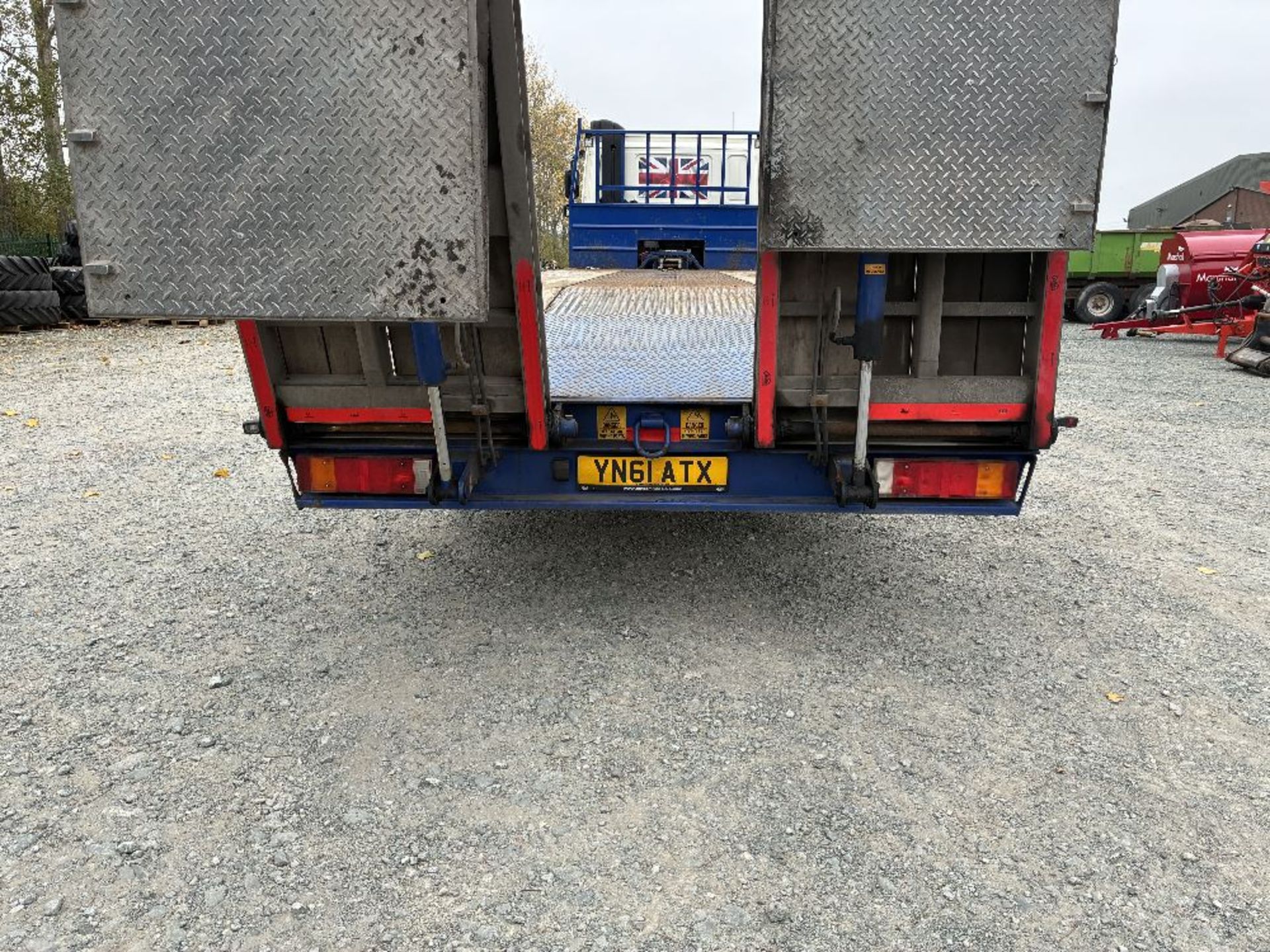 YN61 ATX DAF FAN CF75.310 V 26ton Beaver Tail c/w WinchRegistration ...