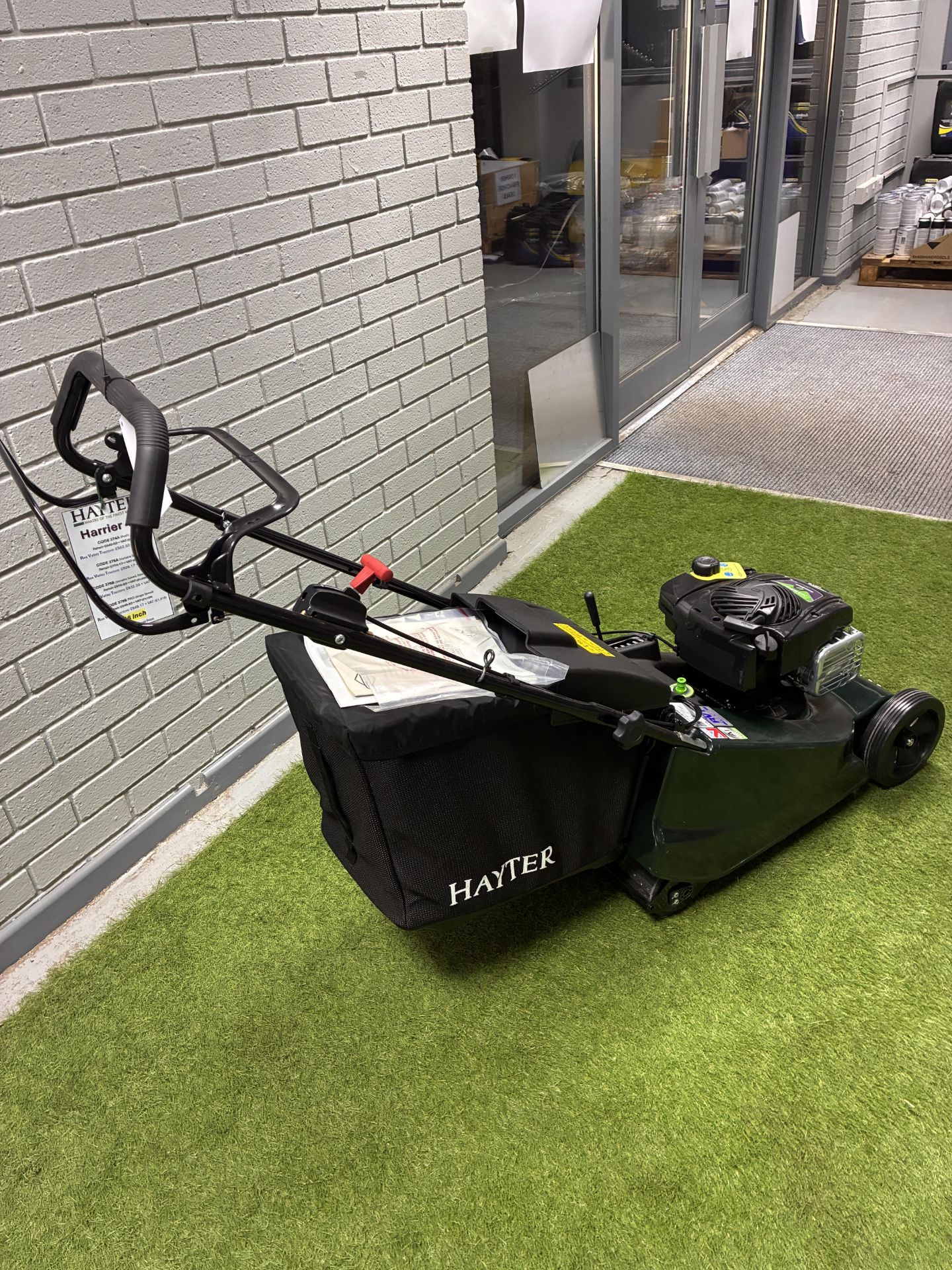 Hayter, Harrier 41, Model: CODE375A, Variable Speed Lawn MowerSerial No ...