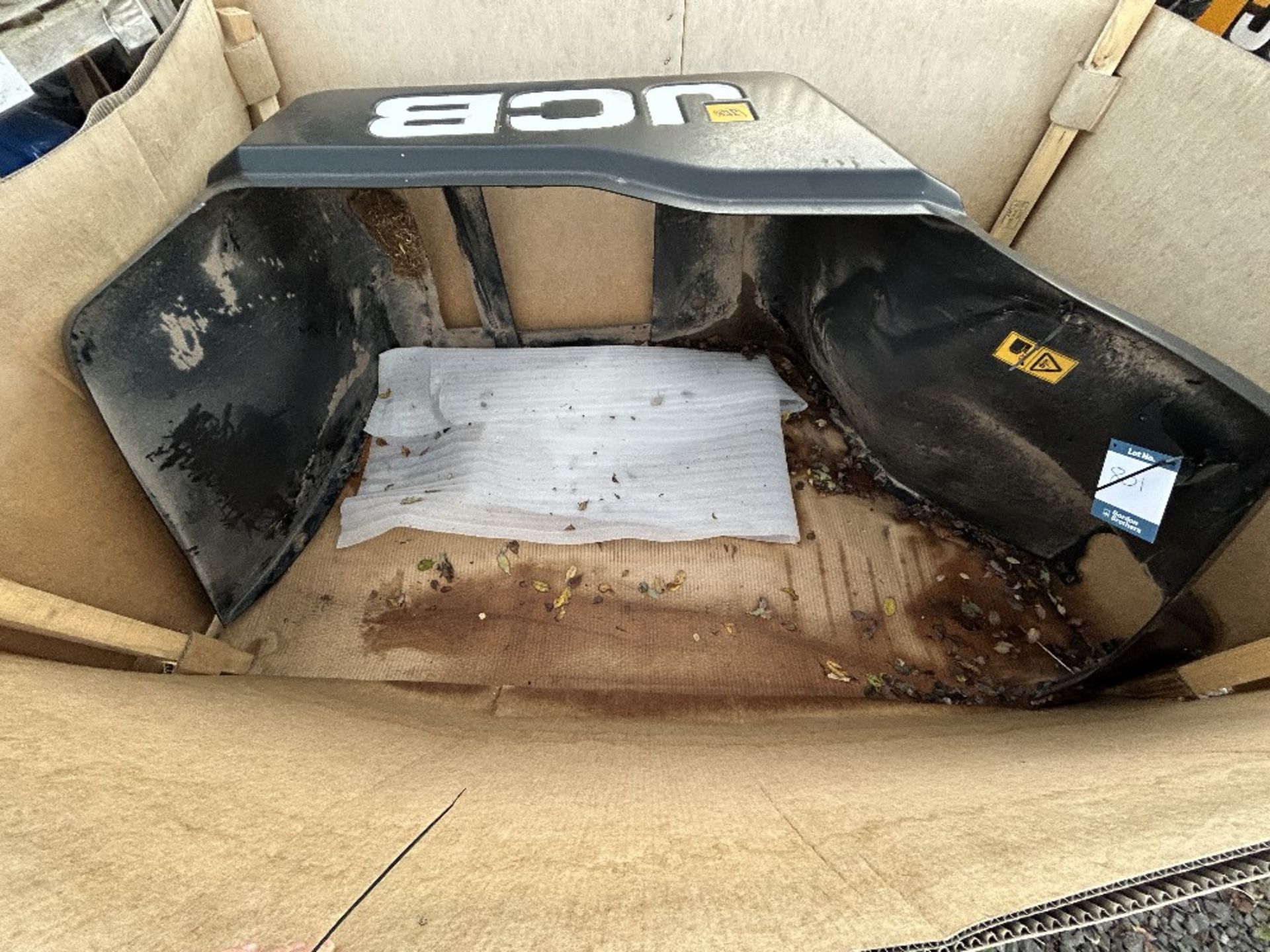 (1) JCB Loadall Stage 5 Engine PodsPlease Note: These have been used ...