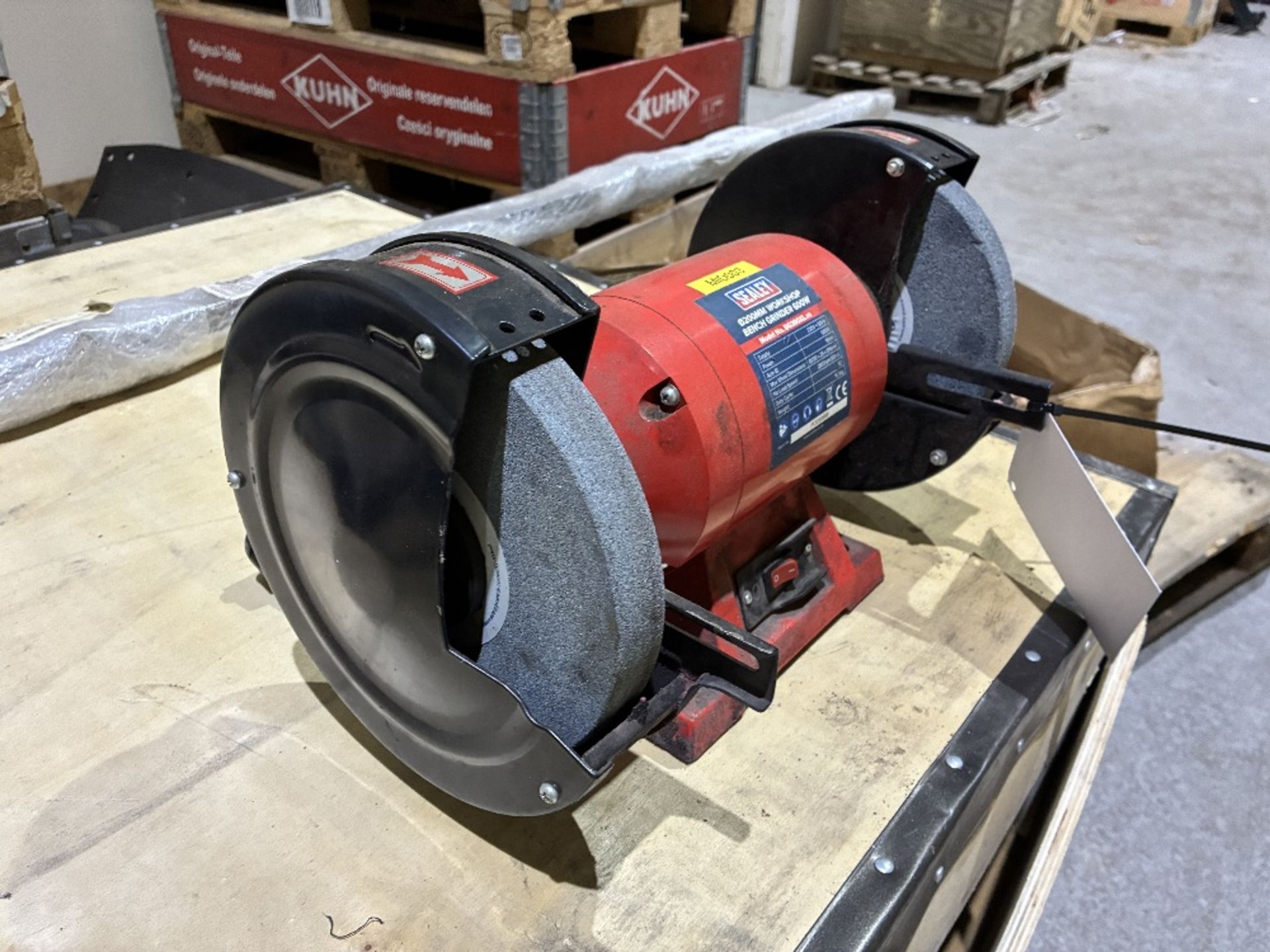 Sealey BG200XL.v2 200mm Workshop Bench Grinder