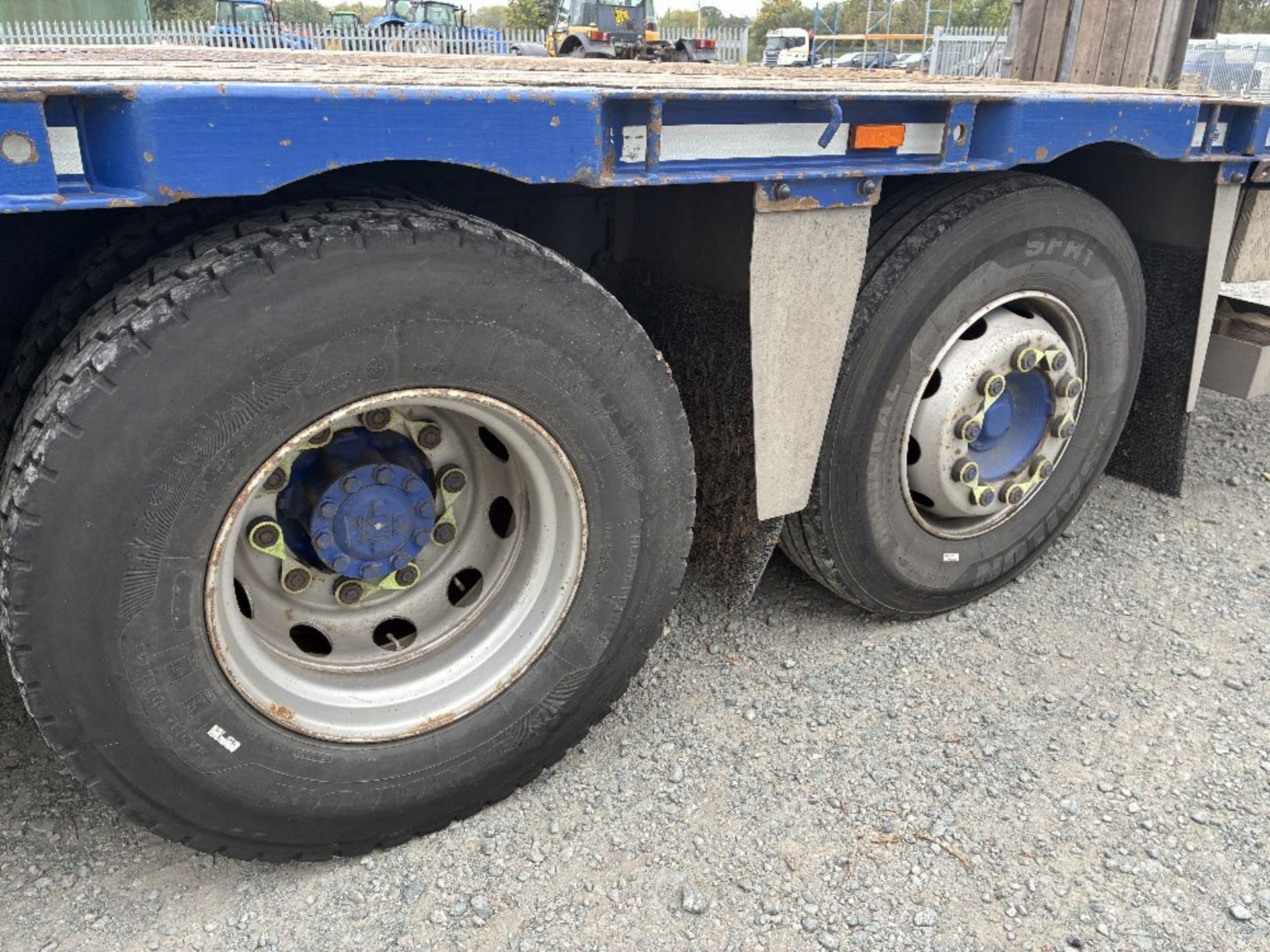YN61 ATX DAF FAN CF75.310 V 26ton Beaver Tail c/w WinchRegistration ...