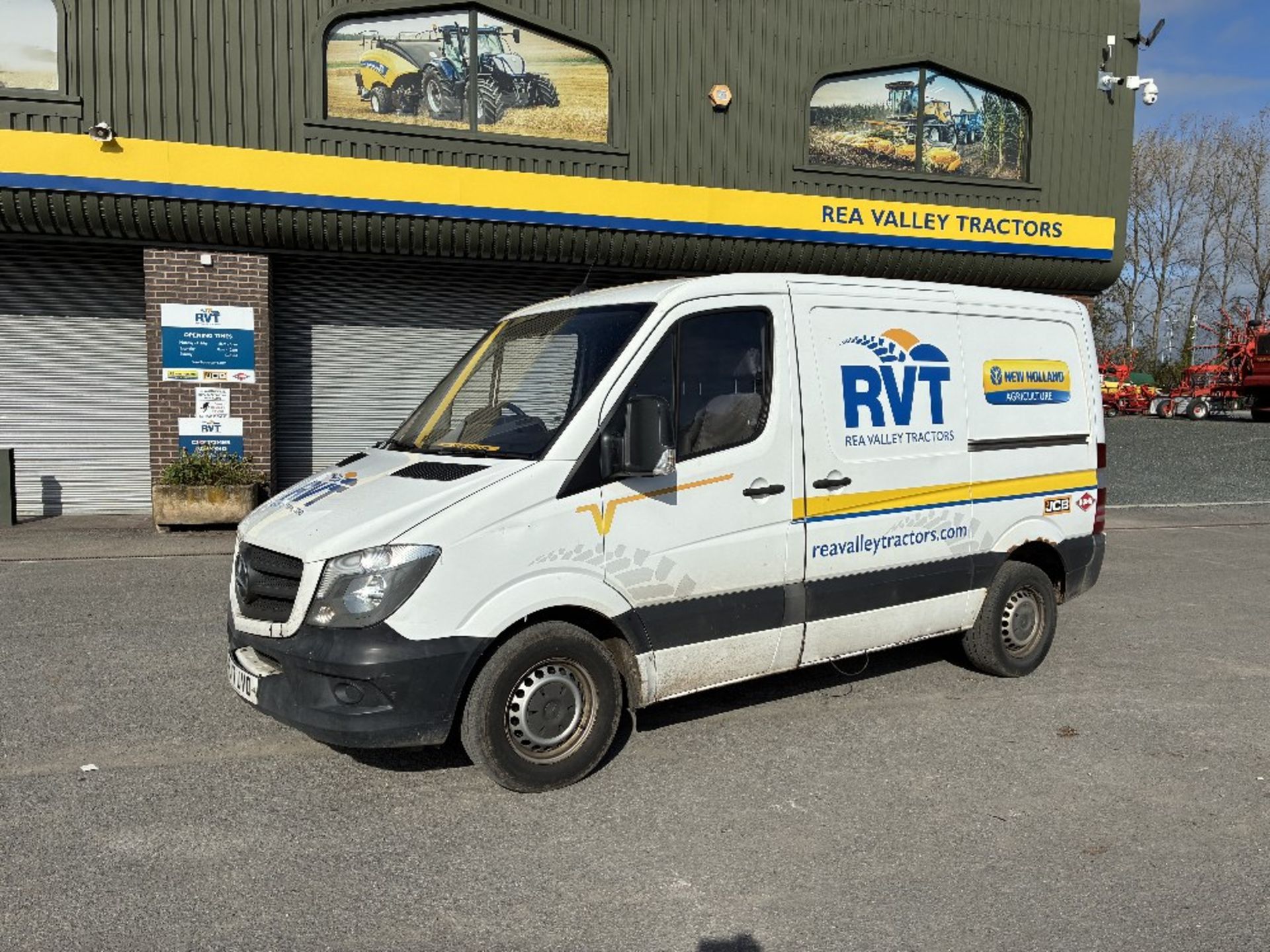 FJ17 UVD Mercedes-Benz Sprinter 316Cdi Blue Efficiency Panel ...