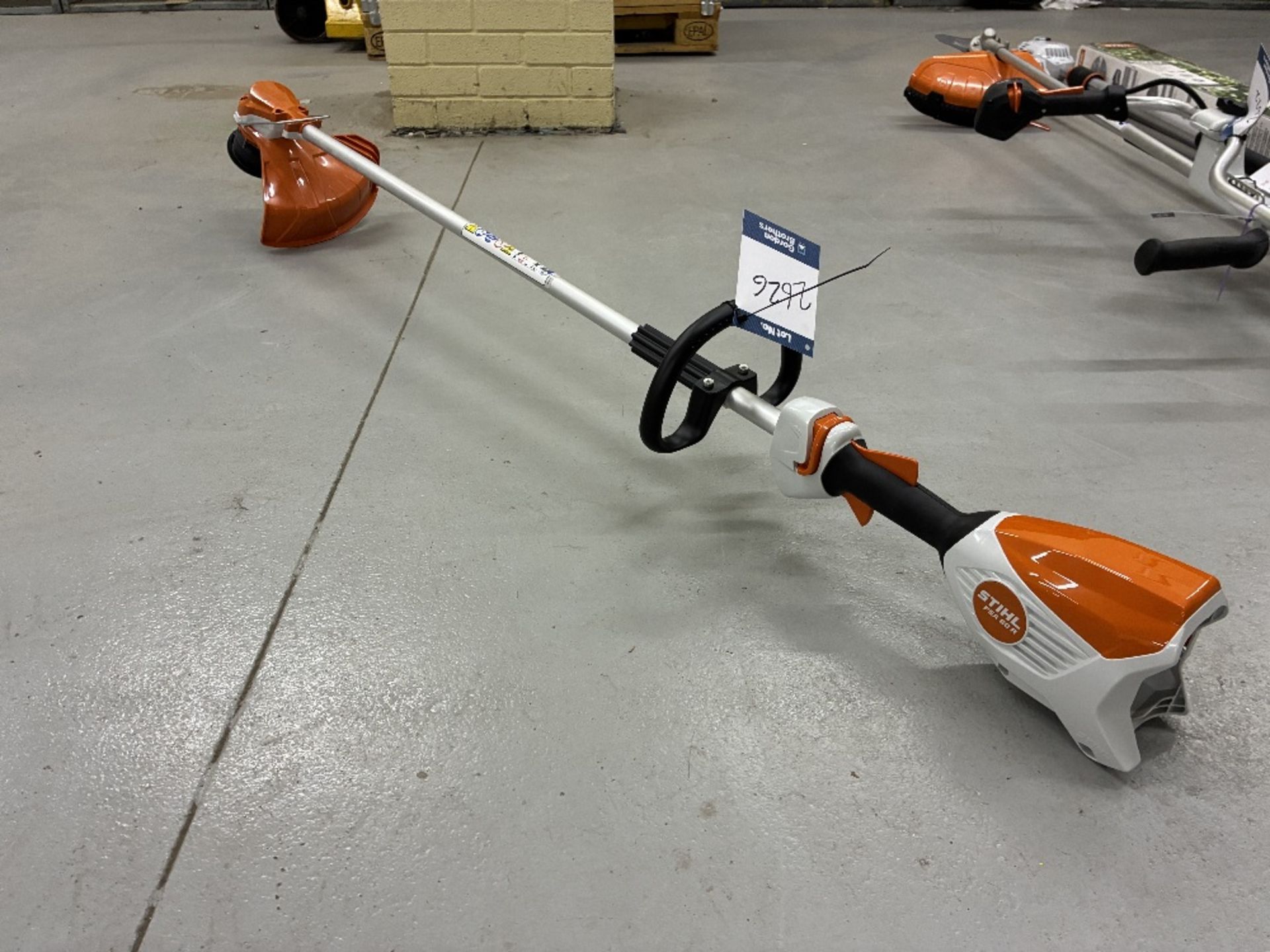 Stihl FSA60R Cordless Grass TrimmerProduct Code.FA049671800Serial No ...