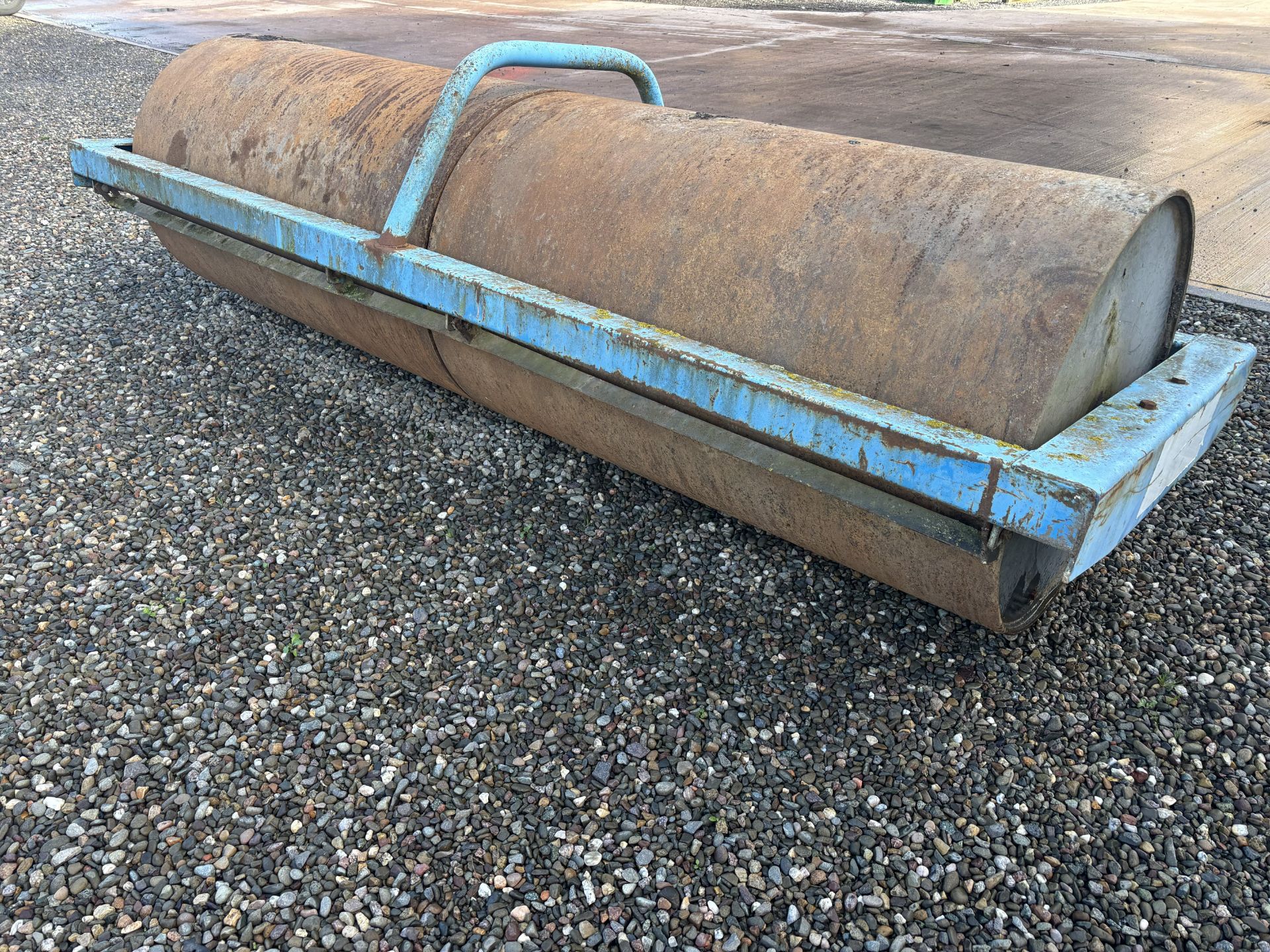 Towable Twin 5ft Roller Attachment
