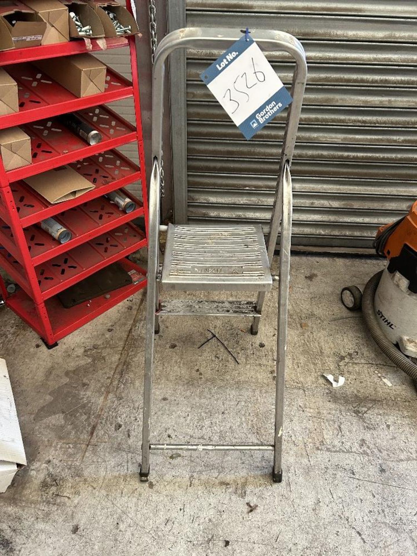 2 Rung Step Platform Ladder