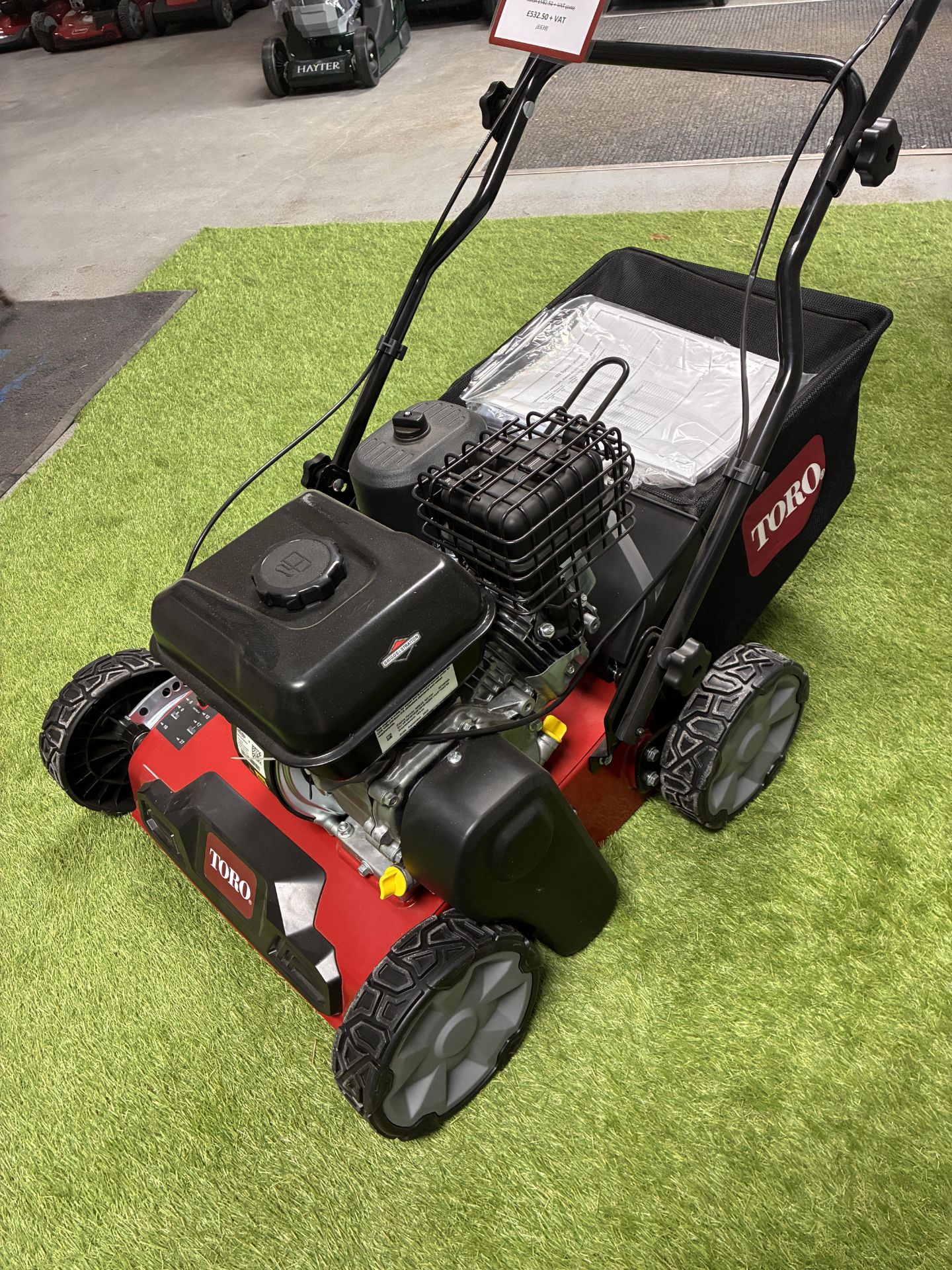 Toro, Model: 54610, Steel Deck ScarifierSerial No. 323000290Retail: Â£532