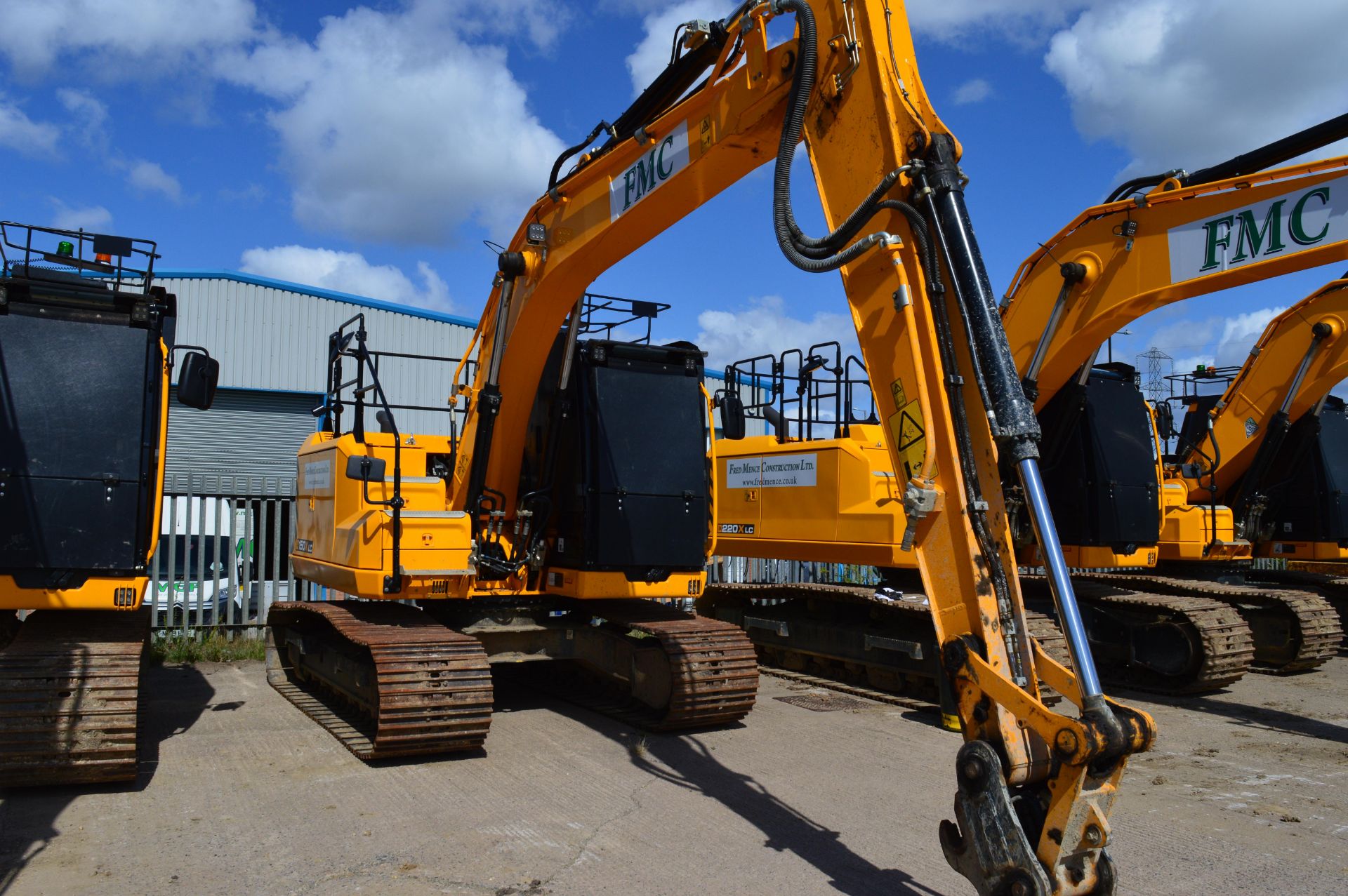 JCB 150XLC Tracked ExcavatorType 150X L SVSerial No. JCBA150MLP3265684 ...