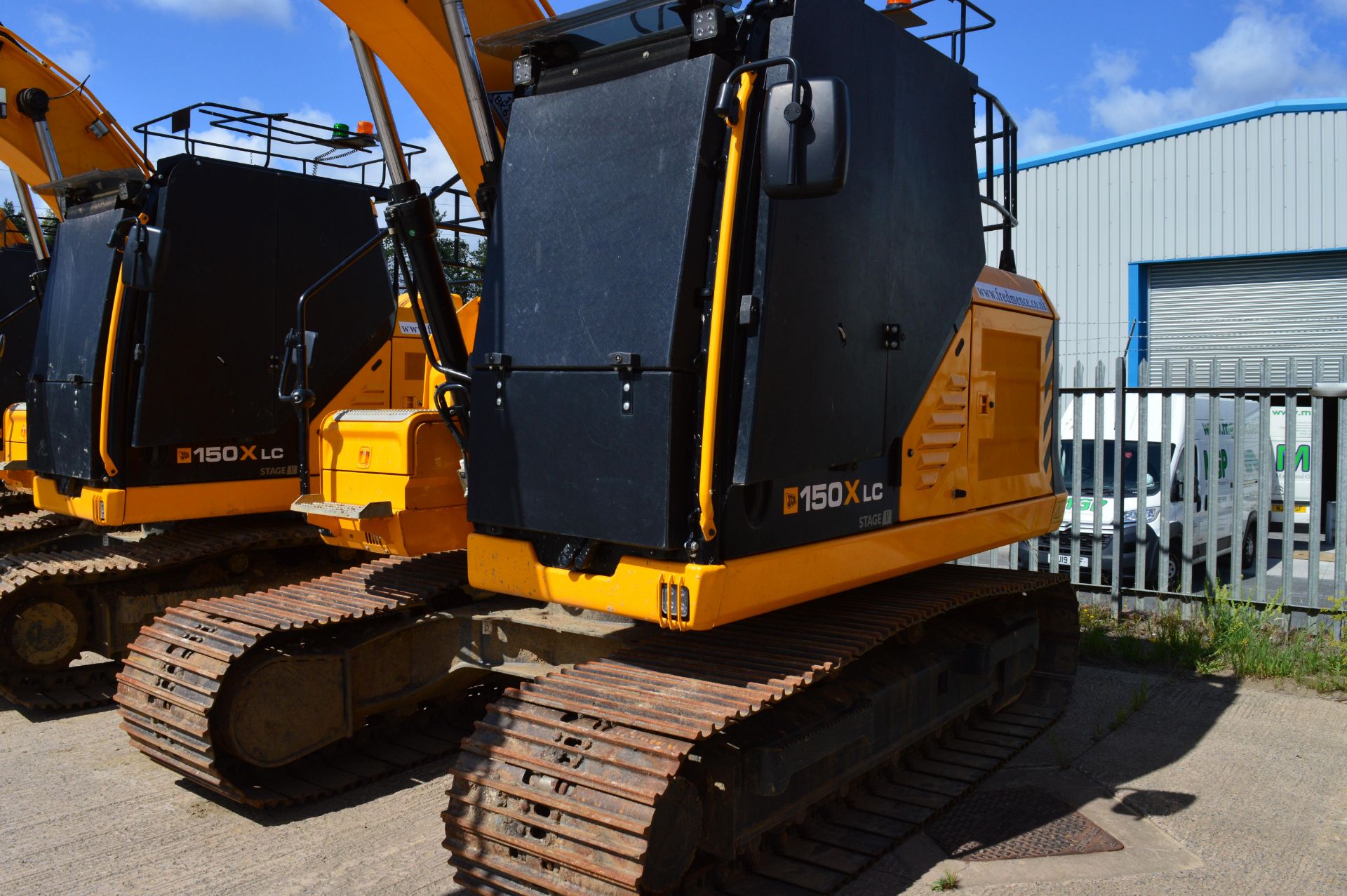 JCB 150XLC Tracked ExcavatorType 150X L SVSerial No. JCBA150MLP3265684 ...