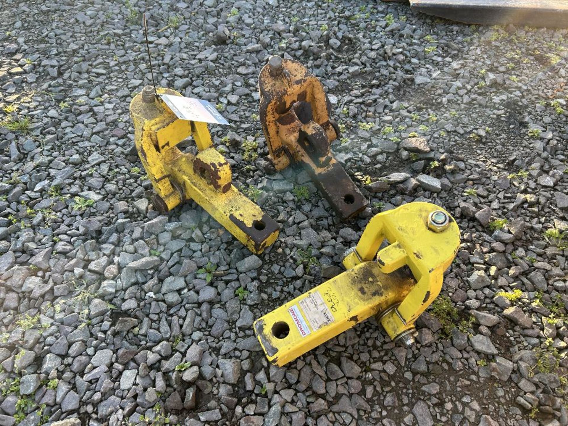 (3) Dromone 80mm Ball Hitches
