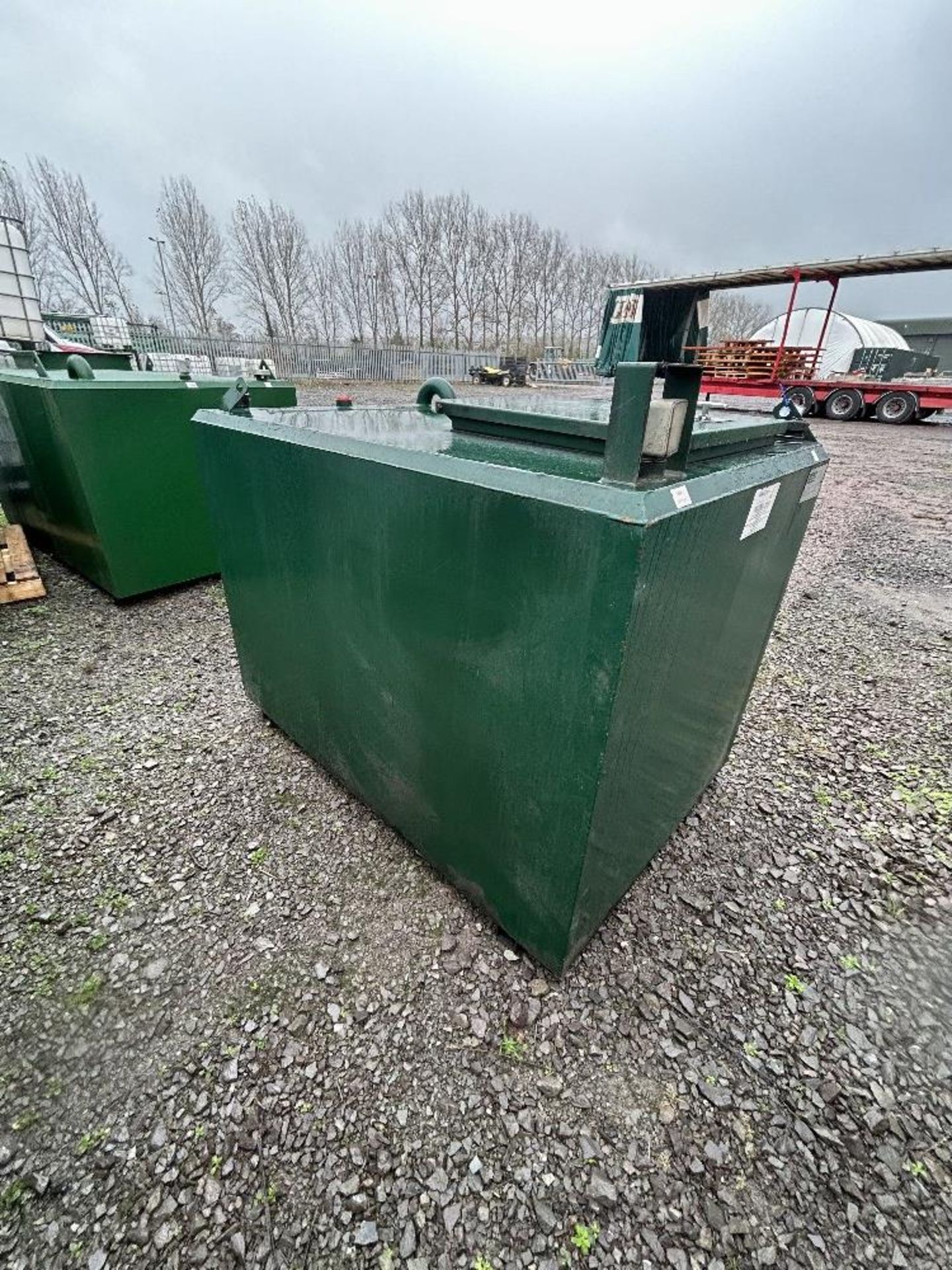 TF Turners Fabrication WOB 1,200ltr Fuel TankDate of manufacture: 2020