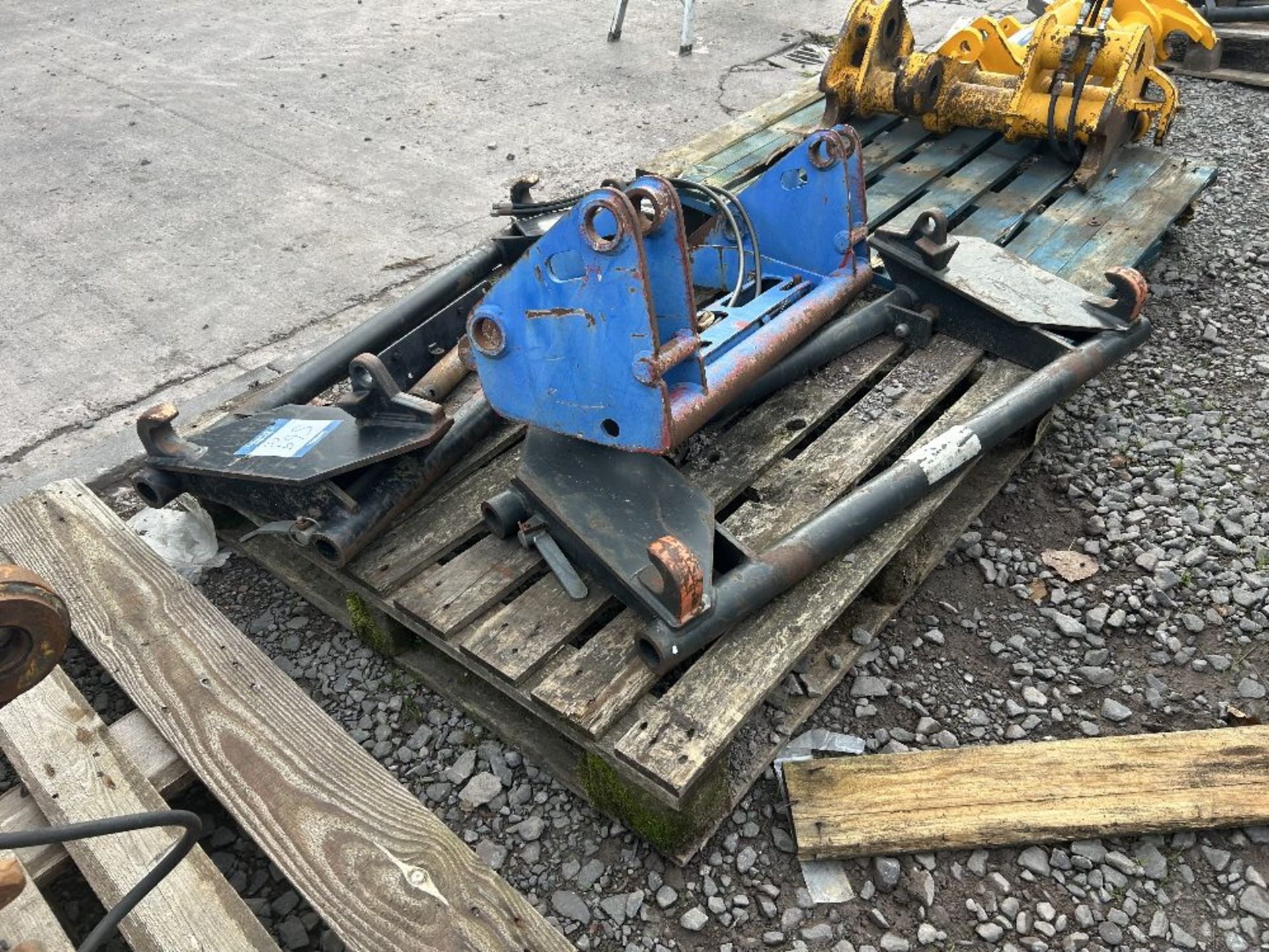 New Holland Loader Headstock(2) Headstock Adaptor Plates