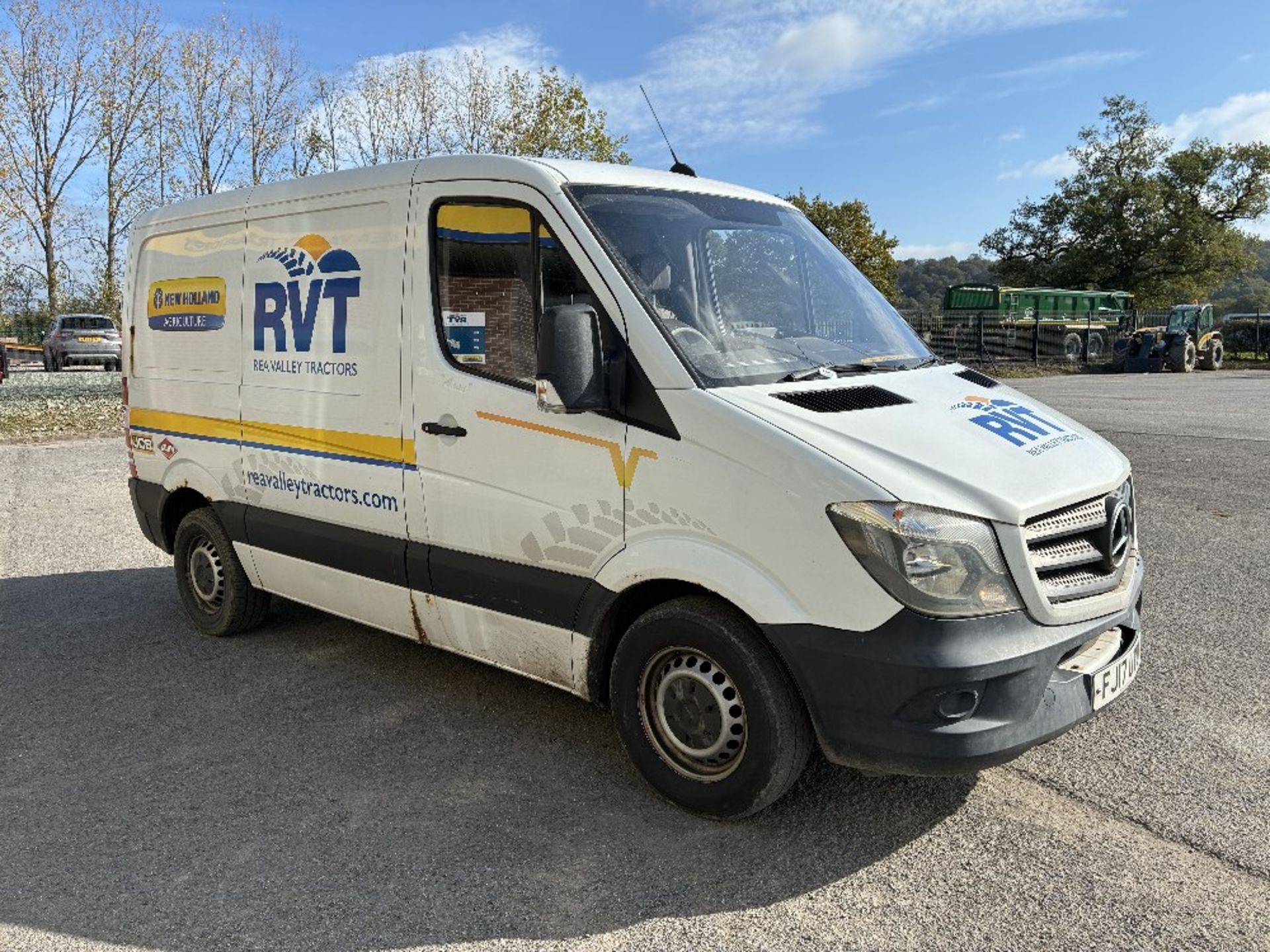 FJ17 UVD Mercedes-Benz Sprinter 316Cdi Blue Efficiency Panel ...