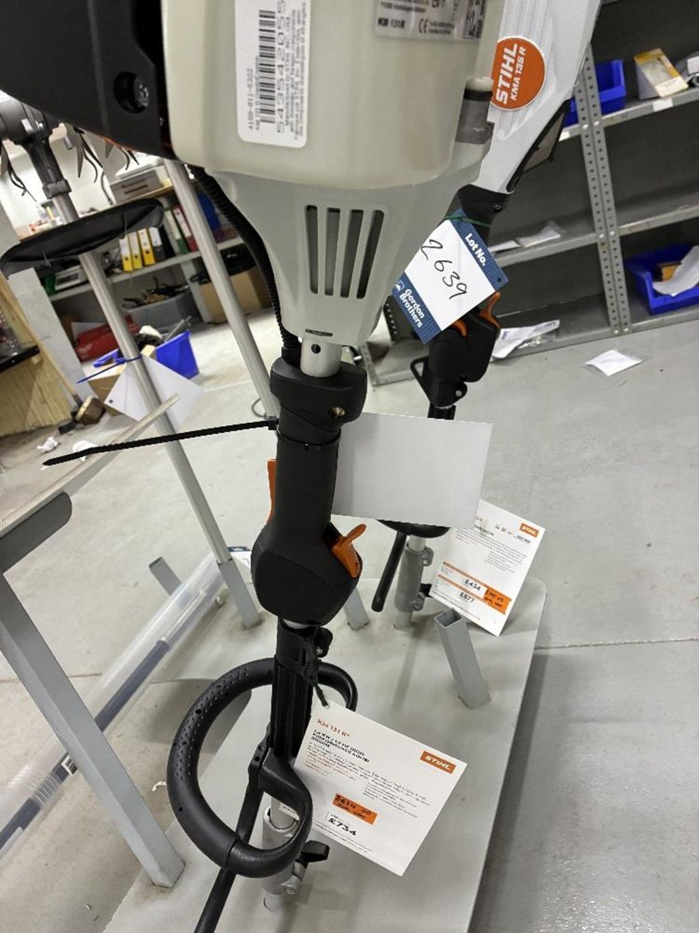 Stihl KM131R Kombi EngineProduct Code.41800115322Serial No ...
