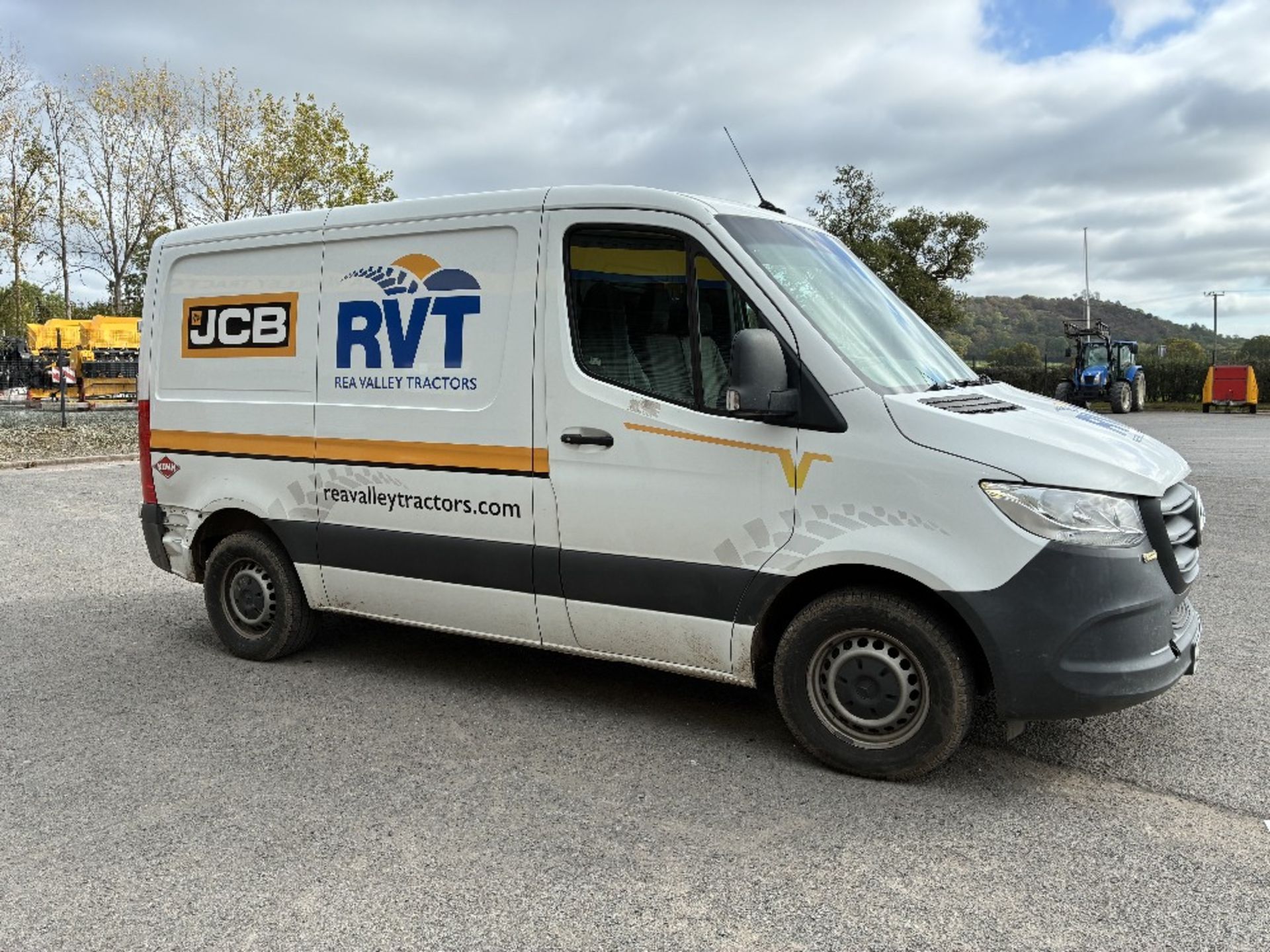 FJ19 OTR Mercedes-Benz Sprinter 316Cdi Blue Efficiency Panel ...