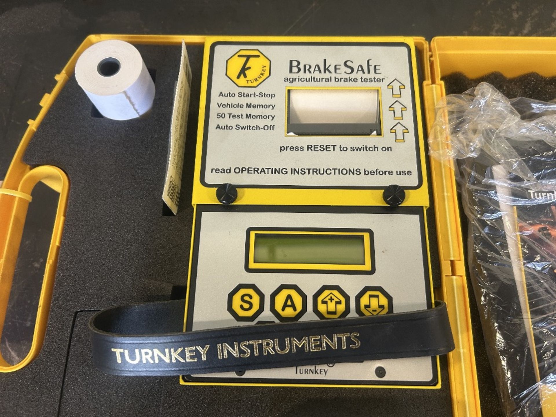 Turnkey Instruments Brake Safe Agricultural Brake Tester Kit