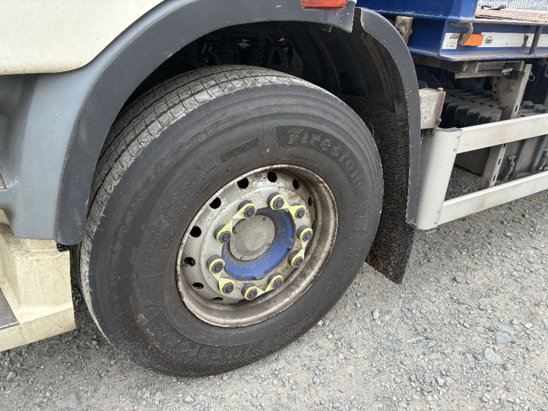 YN61 ATX DAF FAN CF75.310 V 26ton Beaver Tail c/w WinchRegistration ...