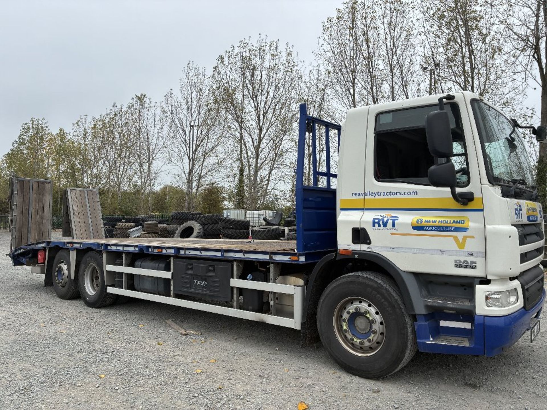 YN61 ATX DAF FAN CF75.310 V 26ton Beaver Tail c/w WinchRegistration ...