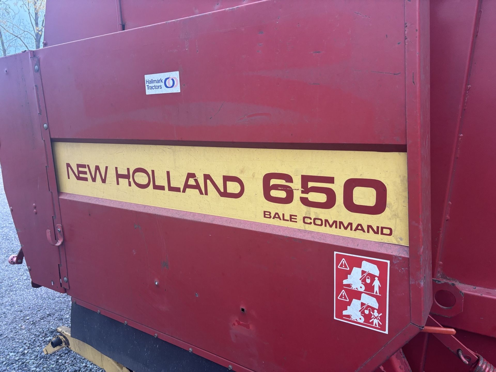 New Holland 650 Bale Command BalerSerial No. 888153 (1993)No Control Box
