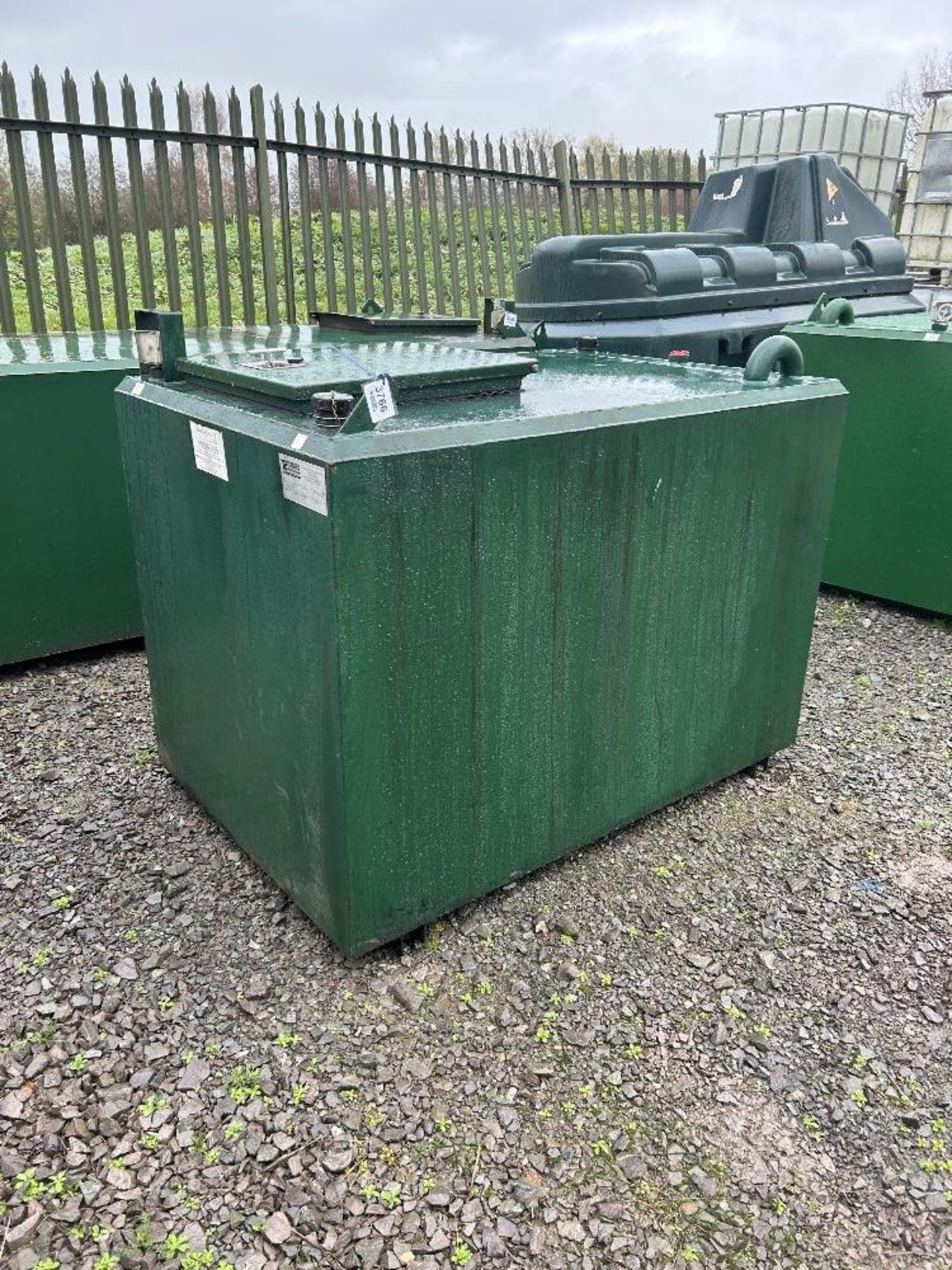 TF Turners Fabrication WOB 1,200ltr Fuel TankDate of manufacture: 2020